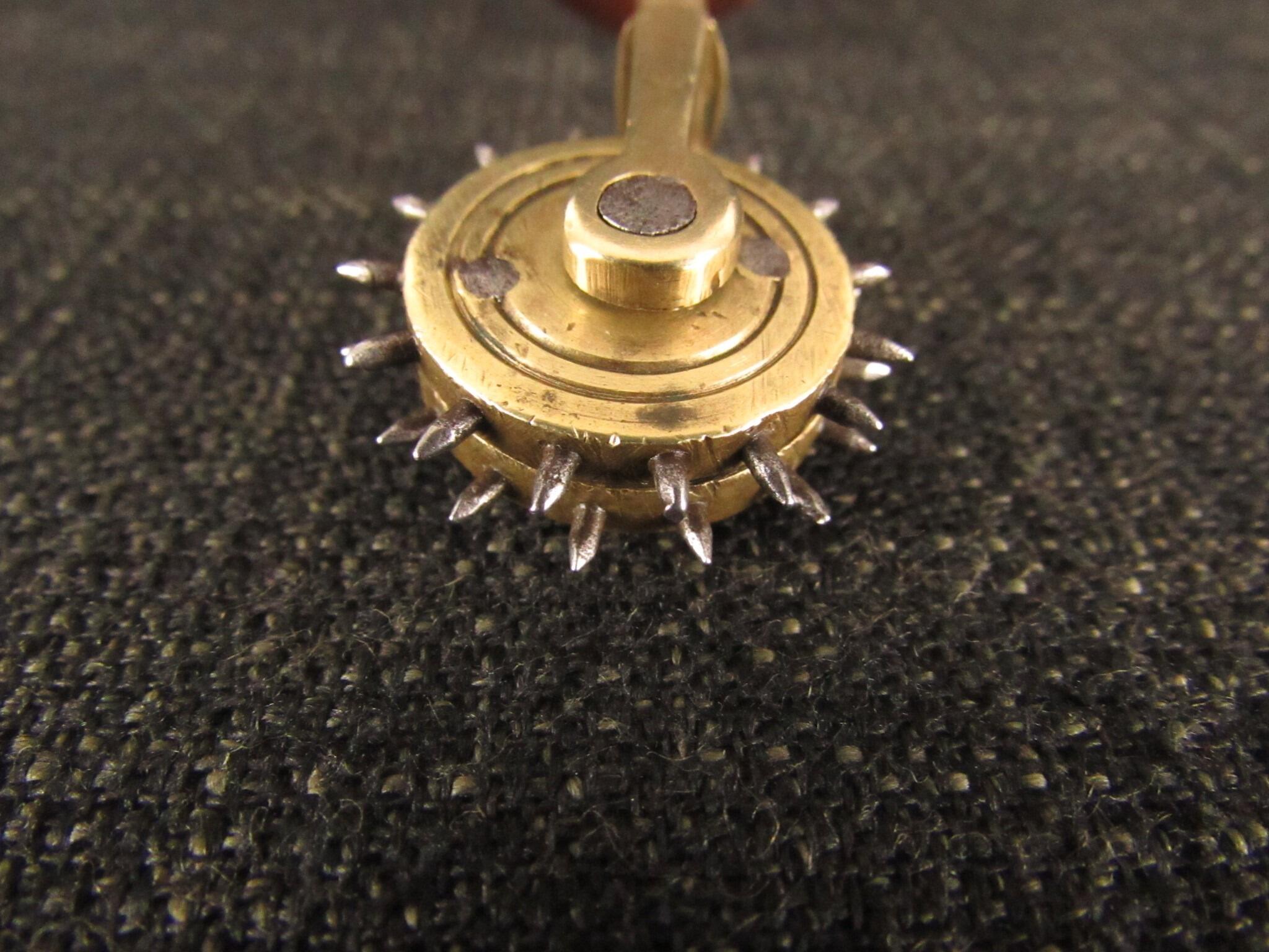 Antique Double Pricking Wheel - Stitching Wheel or Scriveners Wheel *SOLD*