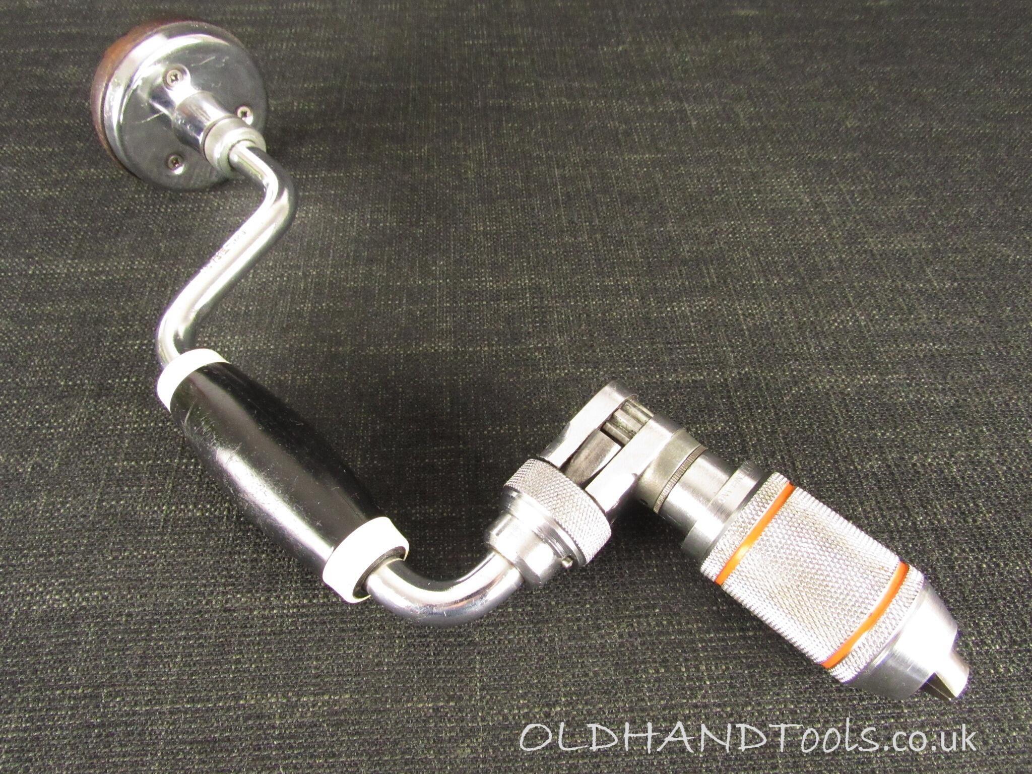 STANLEY 73 E Ratchet Brace - 6 inch - Electricians Brace *SOLD*