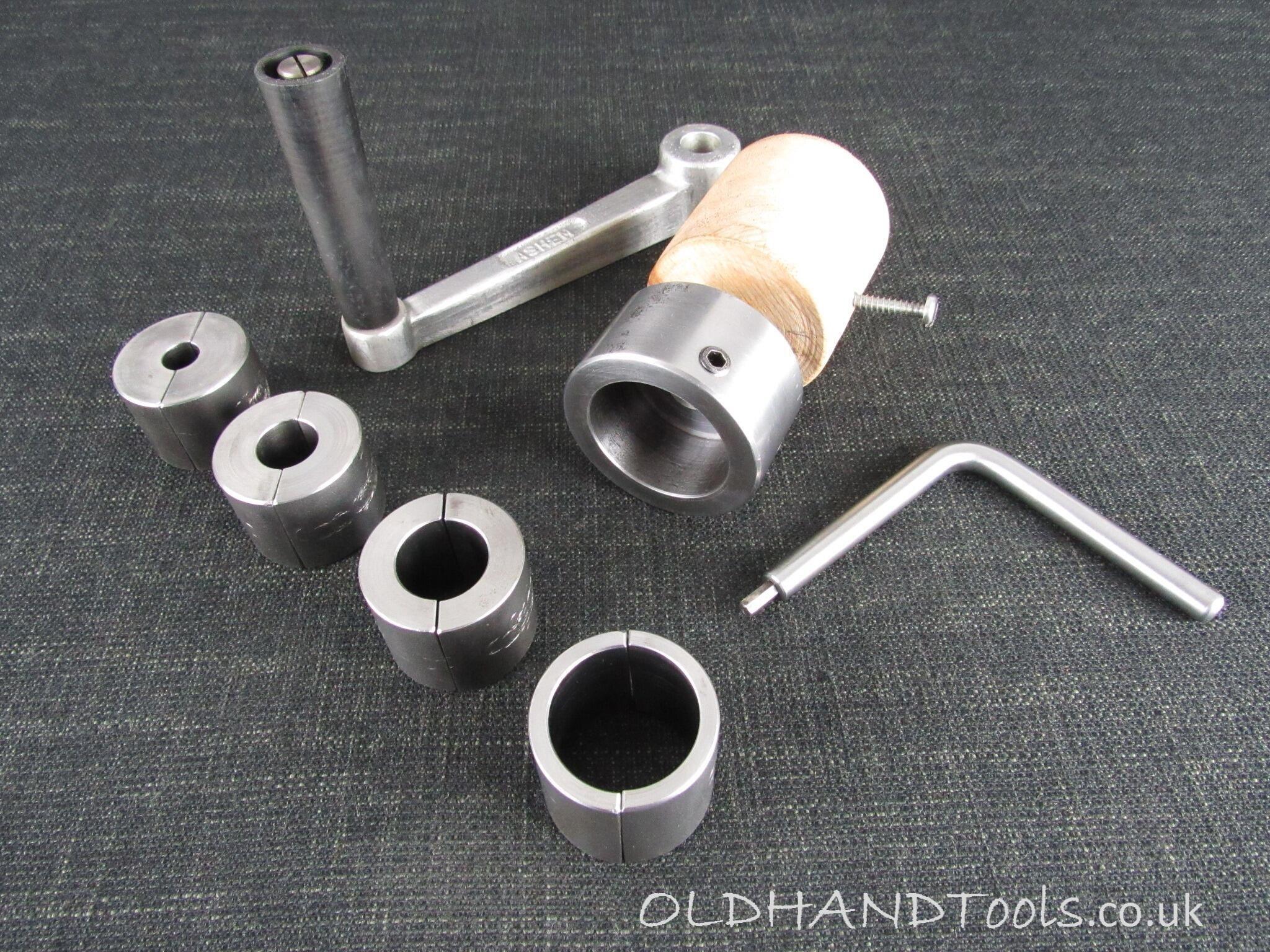 ASHEM Twizzler with Collets - Hand Crank *SOLD*