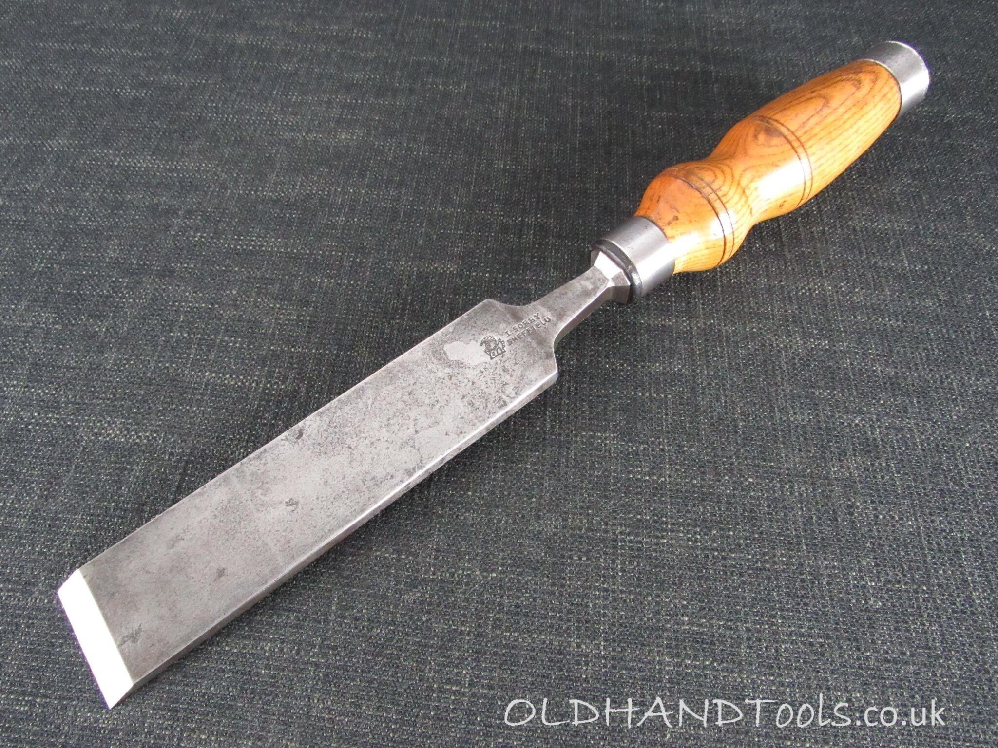 Large 1 3/4 inch SORBY Registered Chisel