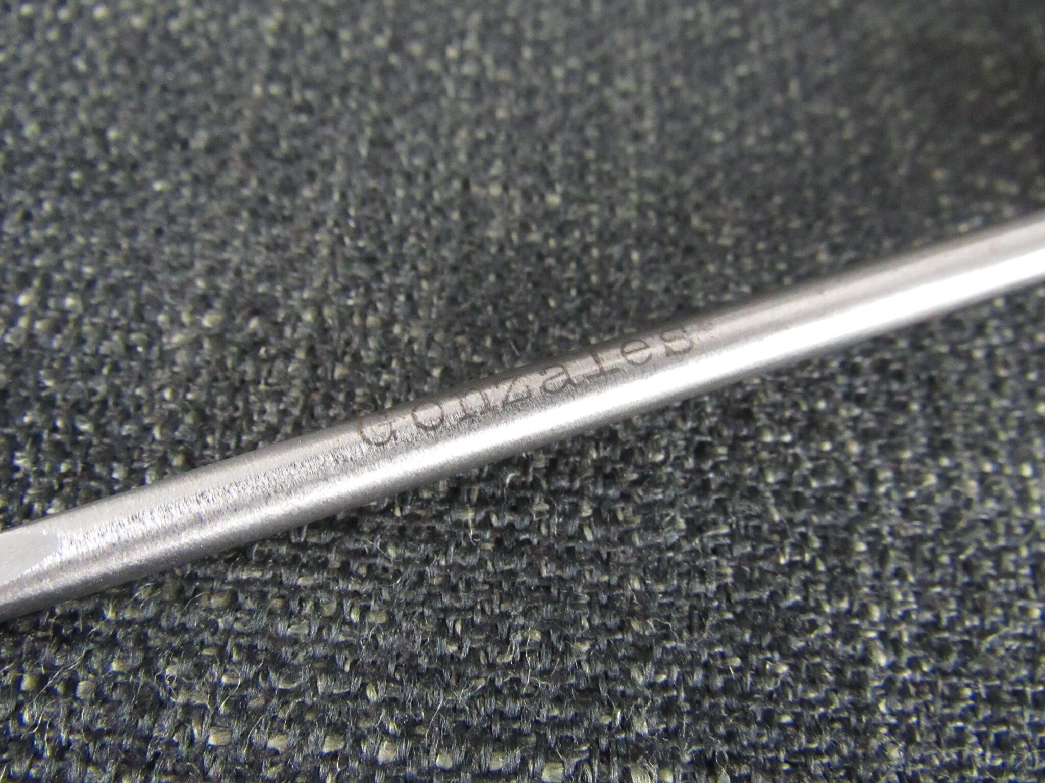 19mm 3/4 inch ASHLEY ILES Ray Gonzales Long Hooked Skew Tool *SOLD*