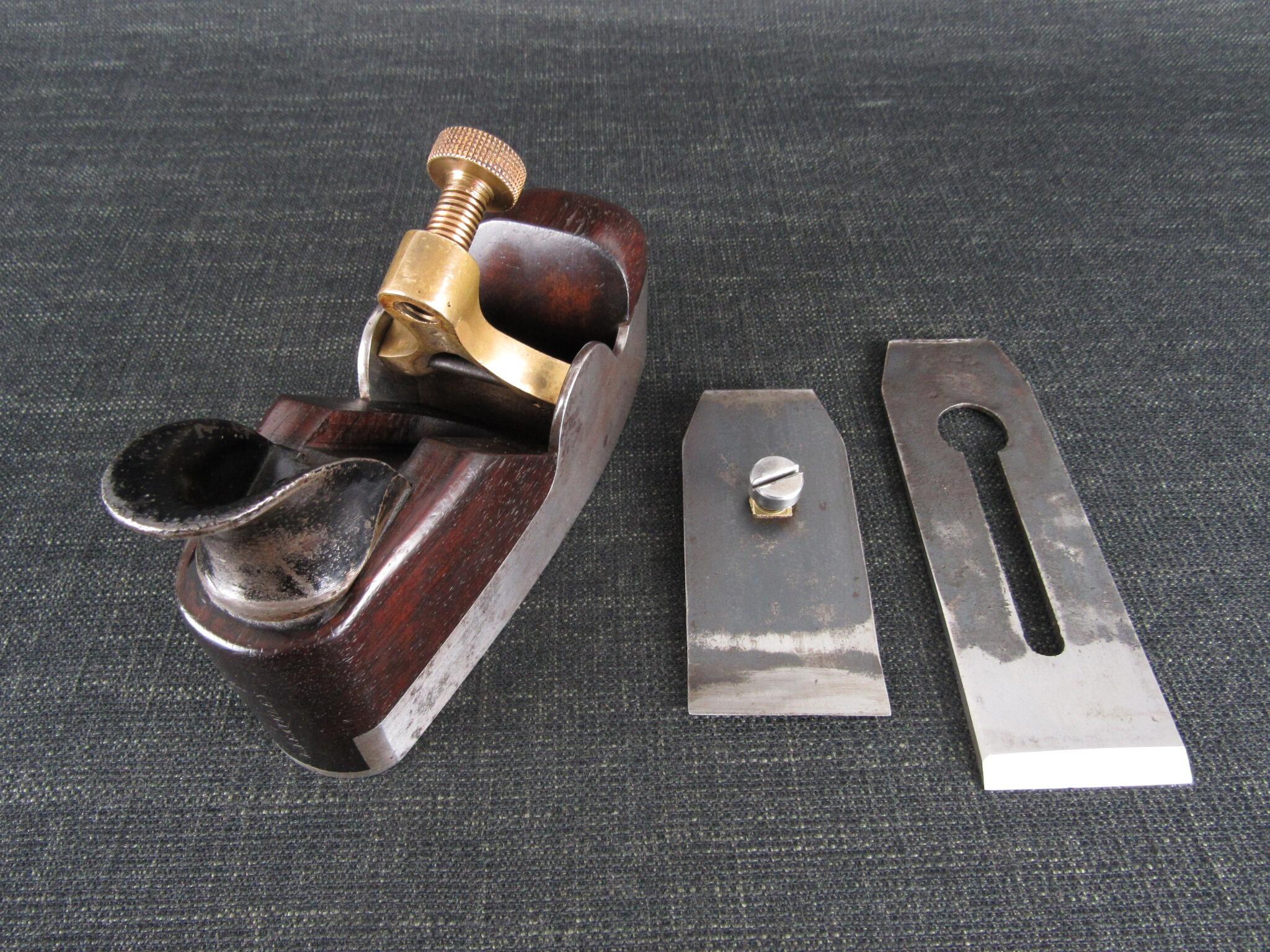 MATHIESON Dovetailed Infill Smoothing Plane Made by NORRIS - With an ...