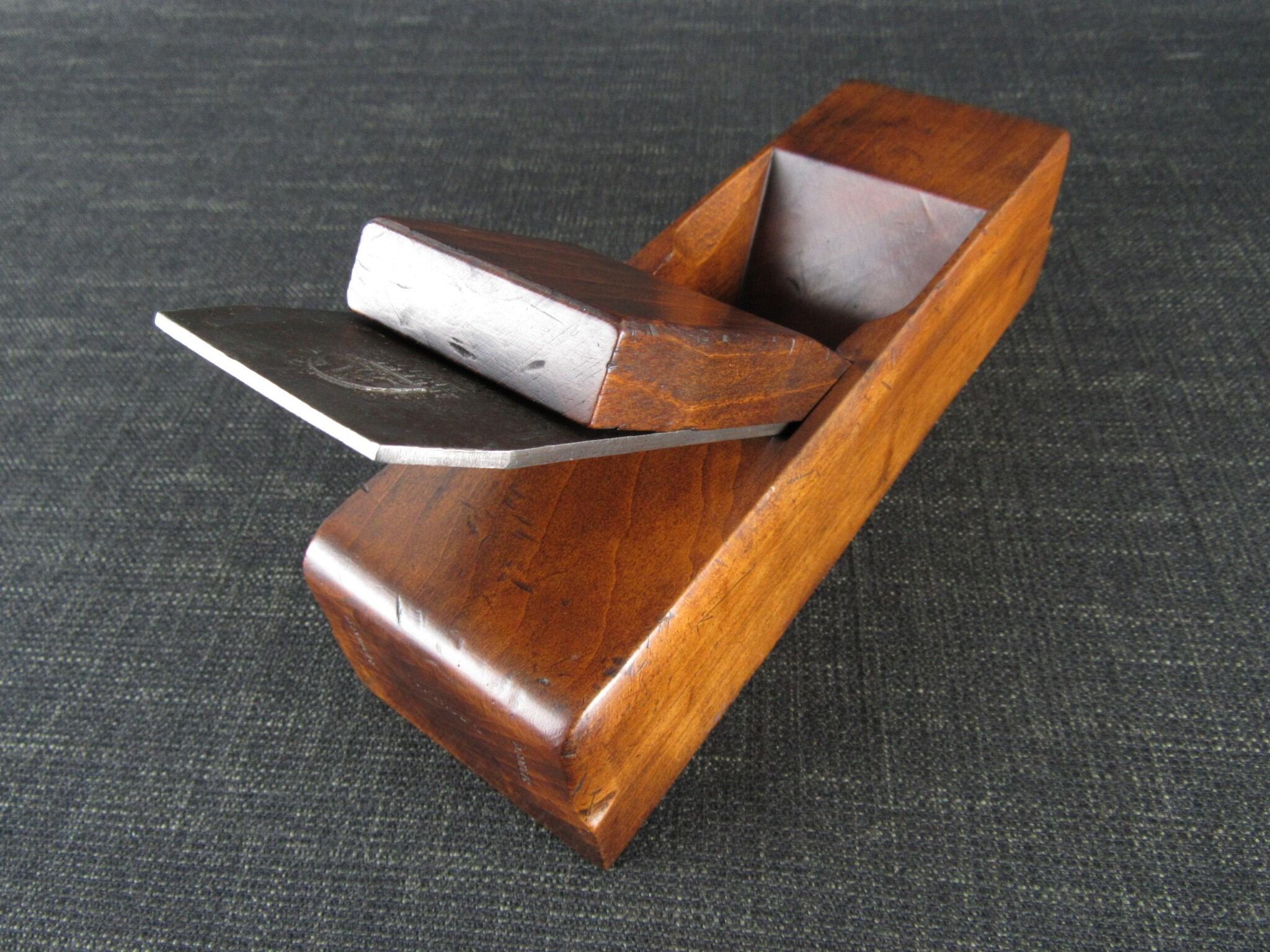 MALLOCH Wooden Mitre Block Plane or Shooting Plane *SOLD*