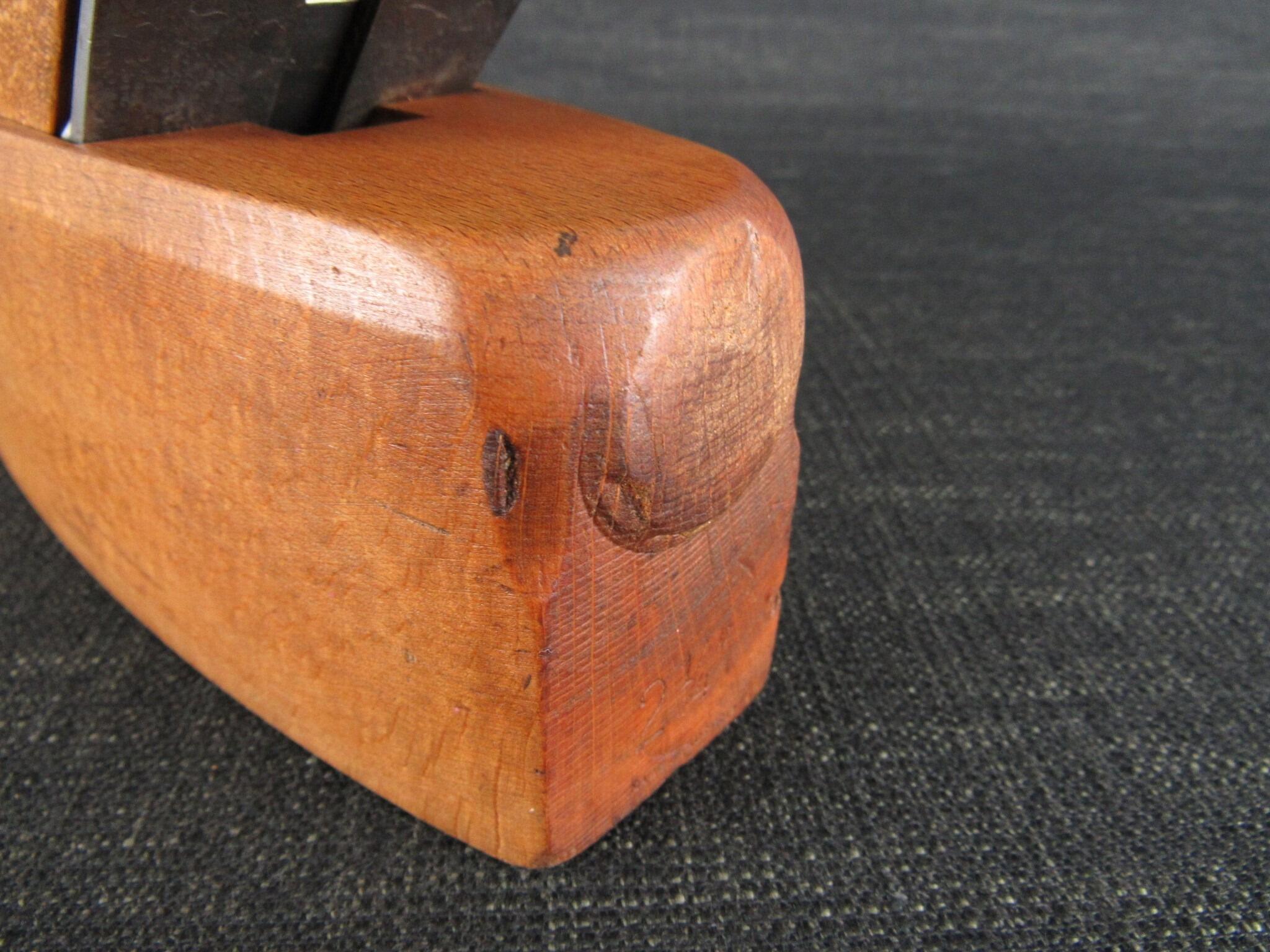 WARD & PAYNE Wooden Smoothing Plane - Coffin Smoother - Made In Austria ...