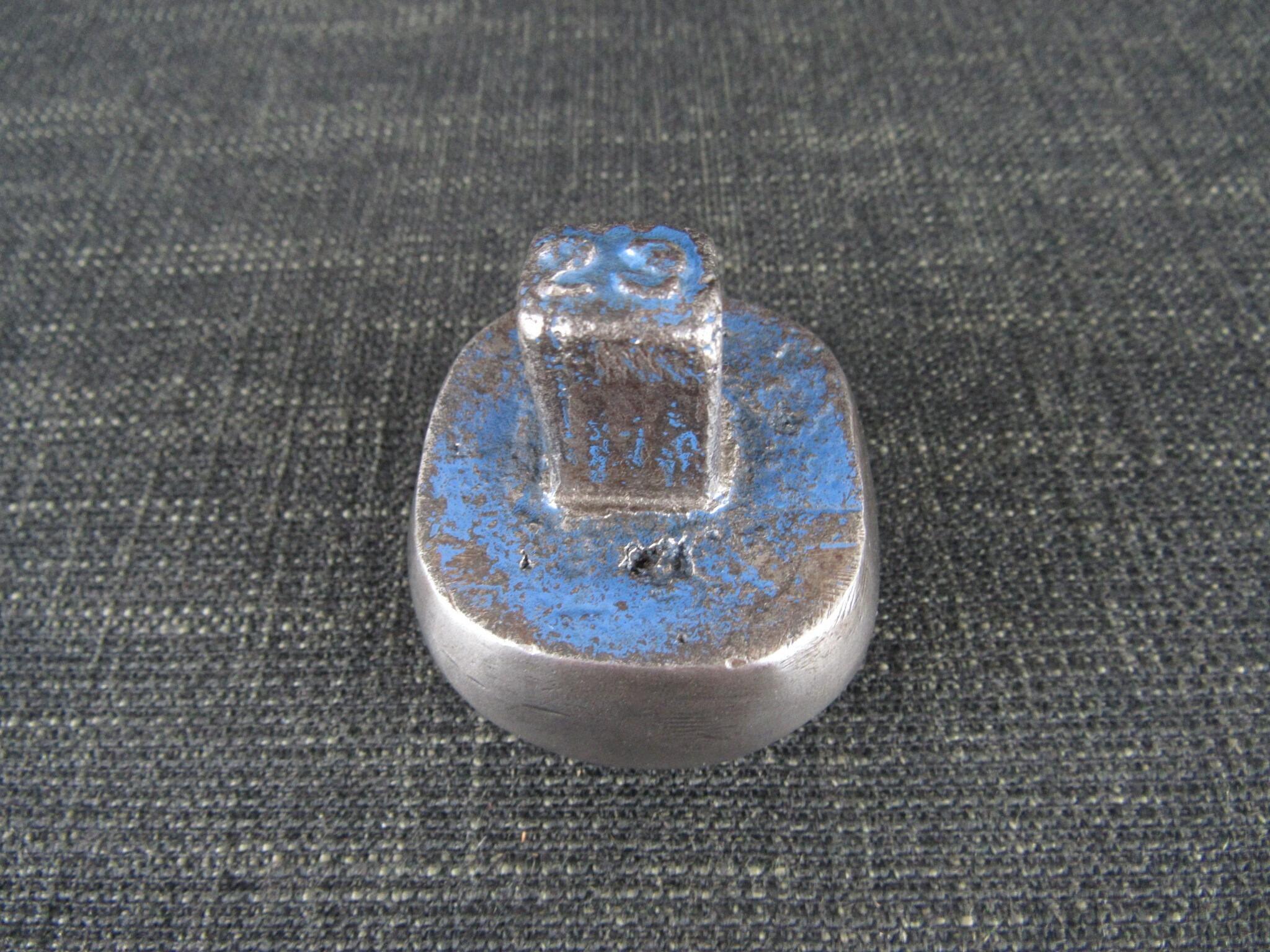 Stake Horse Head Anvil - No 23 Rounded Square Dome