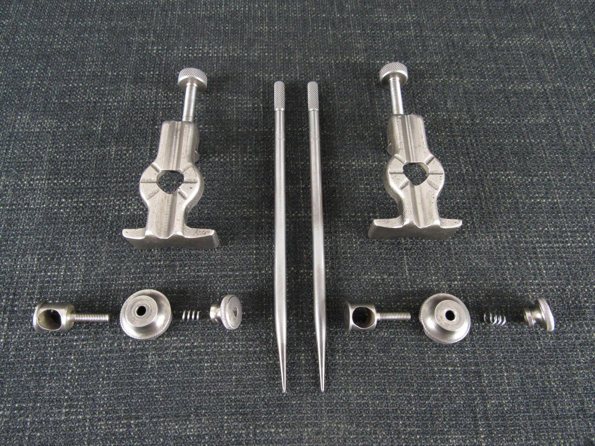 STARRETT 59 A Trammel Heads with Points *SOLD*