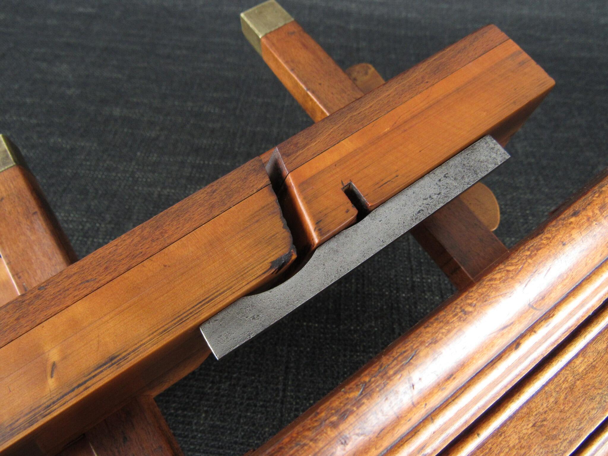 MOSELEY Sash Fillister Plane - Filletster Plane *SOLD*