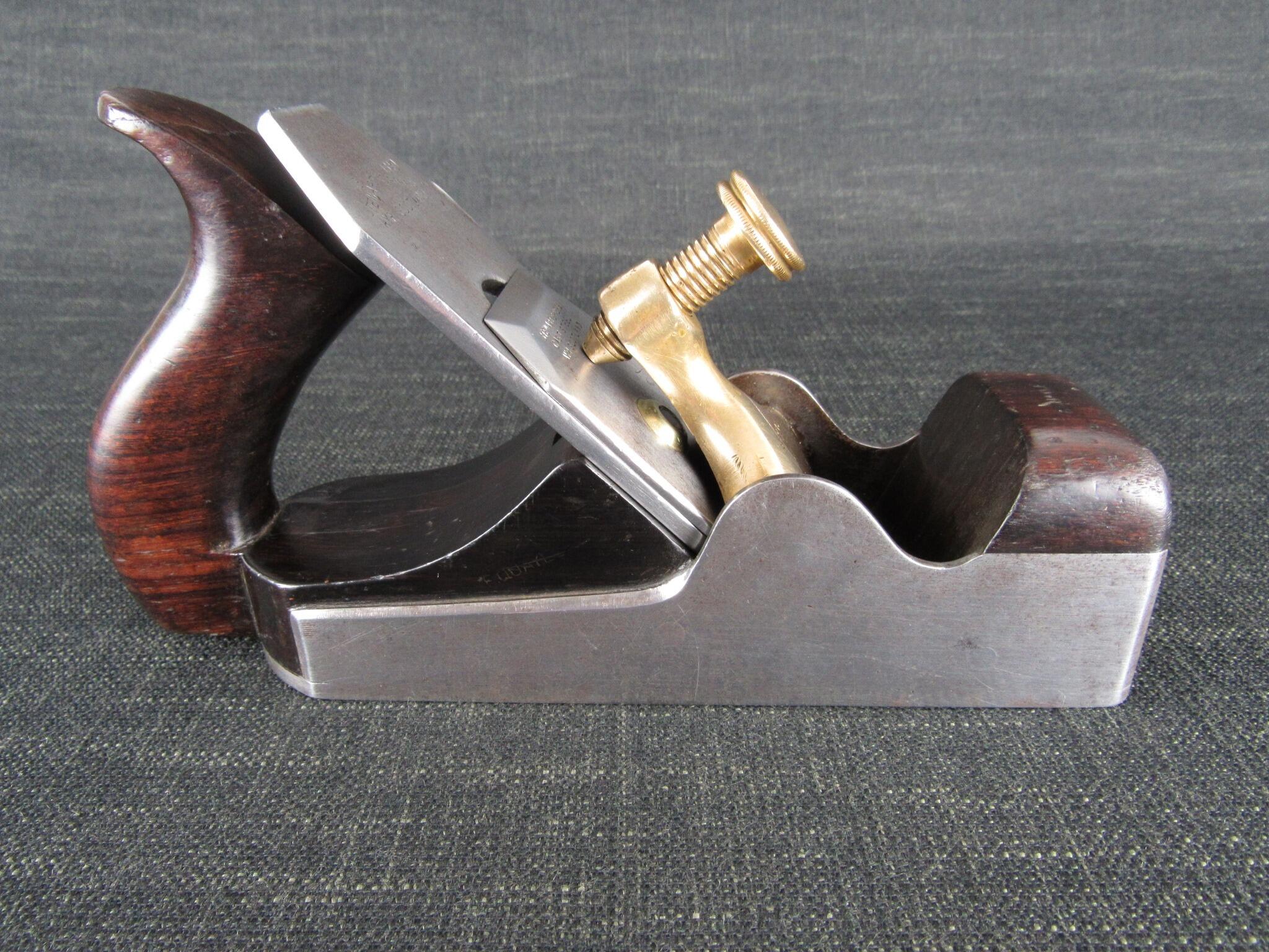 SPIERS Dovetailed Smoothing Plane with Parallel Sides