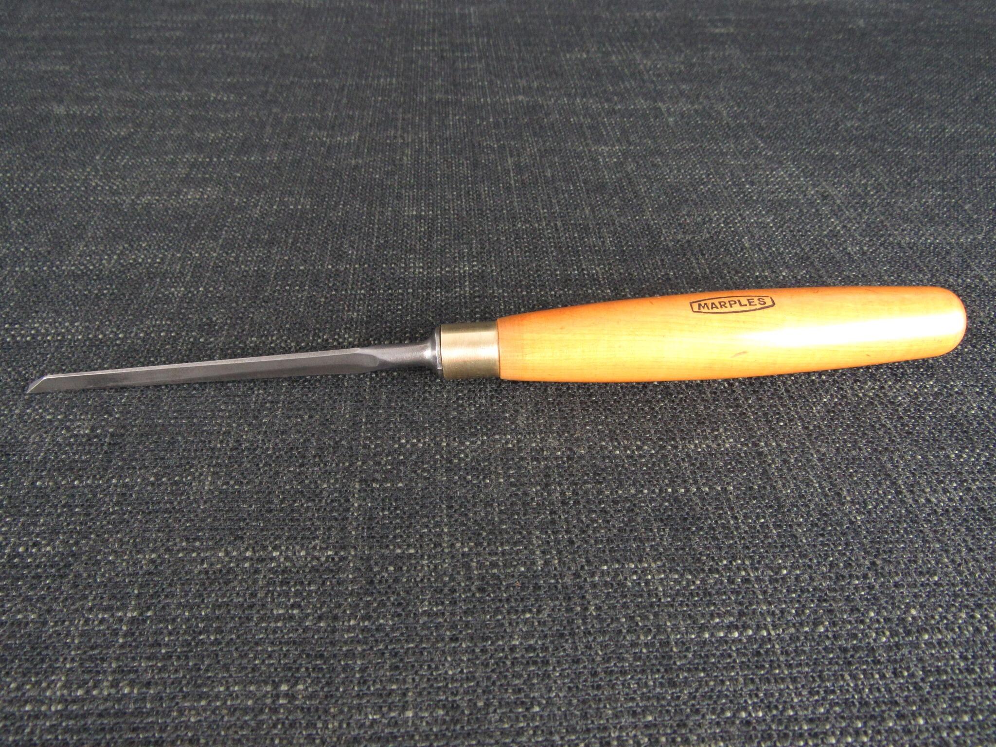 1/8 inch or 3mm MARPLES Bevel Edge Chisel *SOLD*