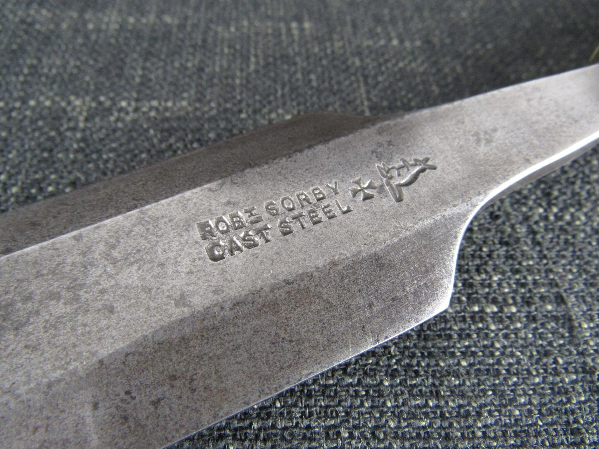 ROBERT SORBY 1 1/2 inch Bevel Edge Paring Chisel