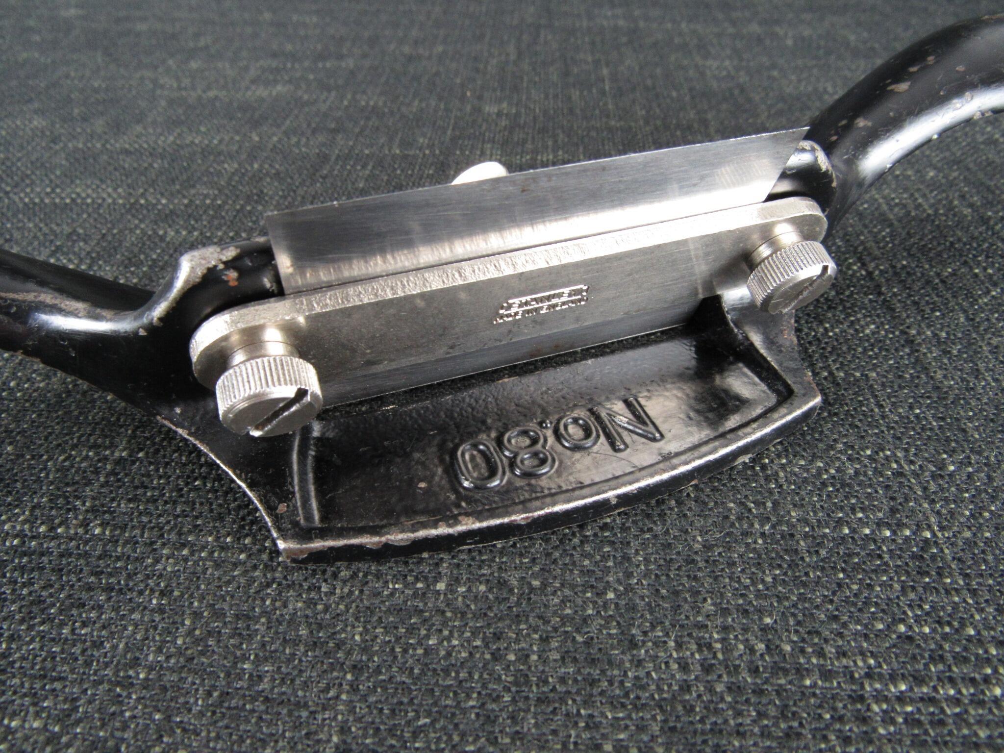 STANLEY 80 Cabinet Scraper *SOLD*