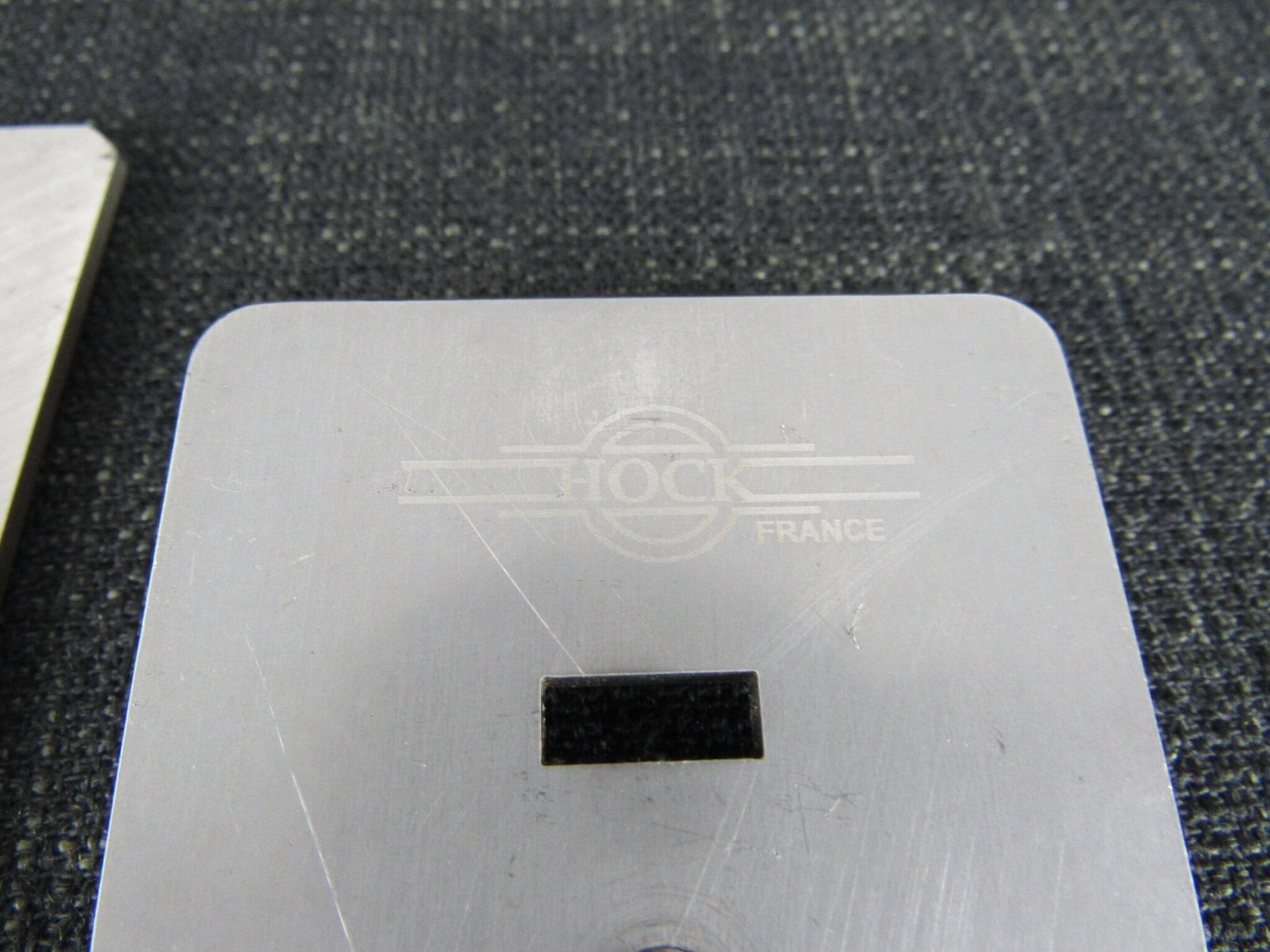 HOCK 2 3/8 inch Plane Blade & Chip Breaker *SOLD*