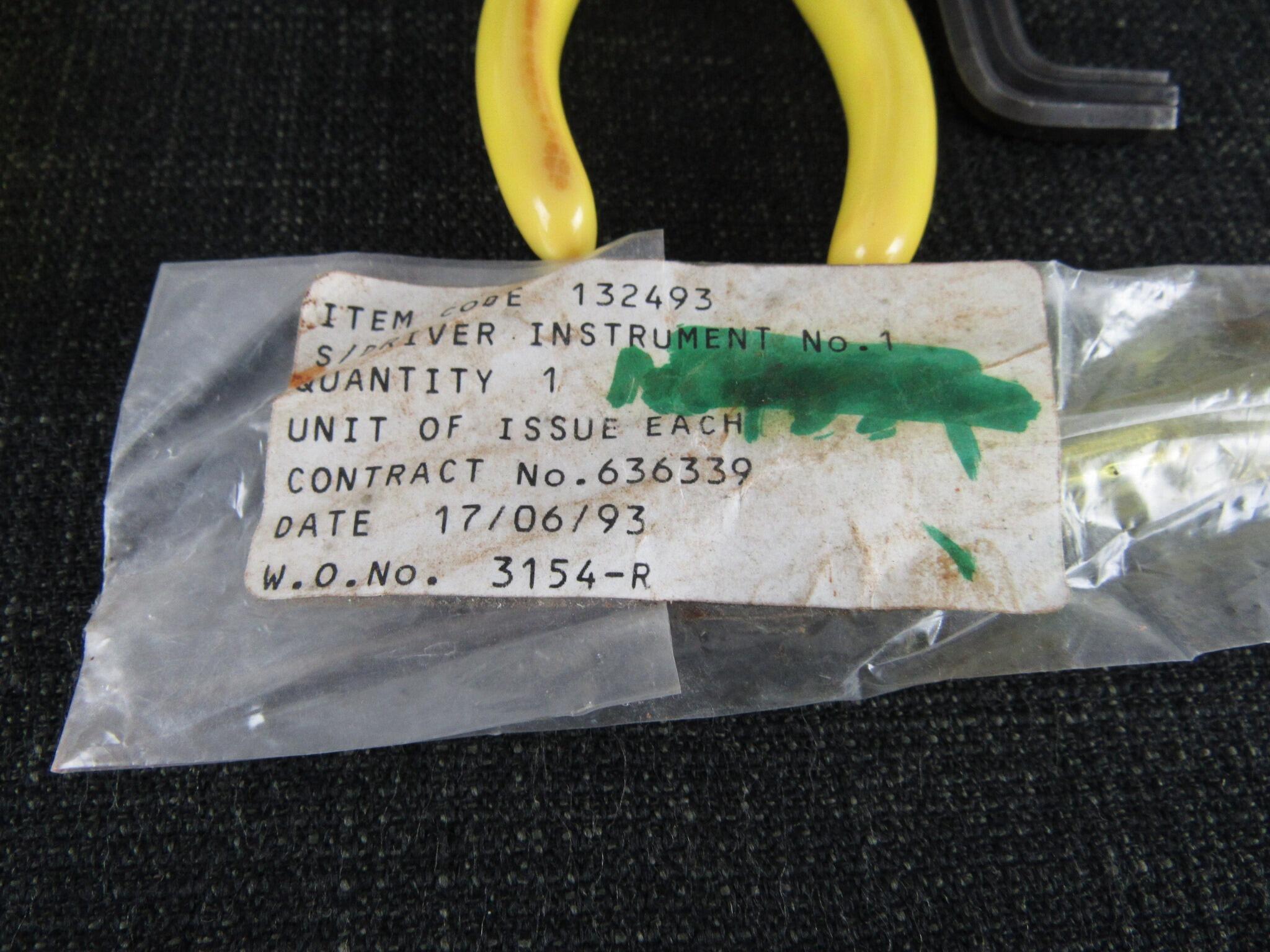 GPO BT No 3 Leather Tool Kit Wallet & Contents *SOLD*