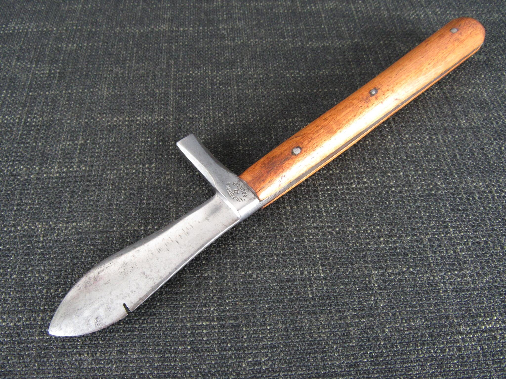 RICHARD A HERDER Cigar Box Opener Tool *SOLD*