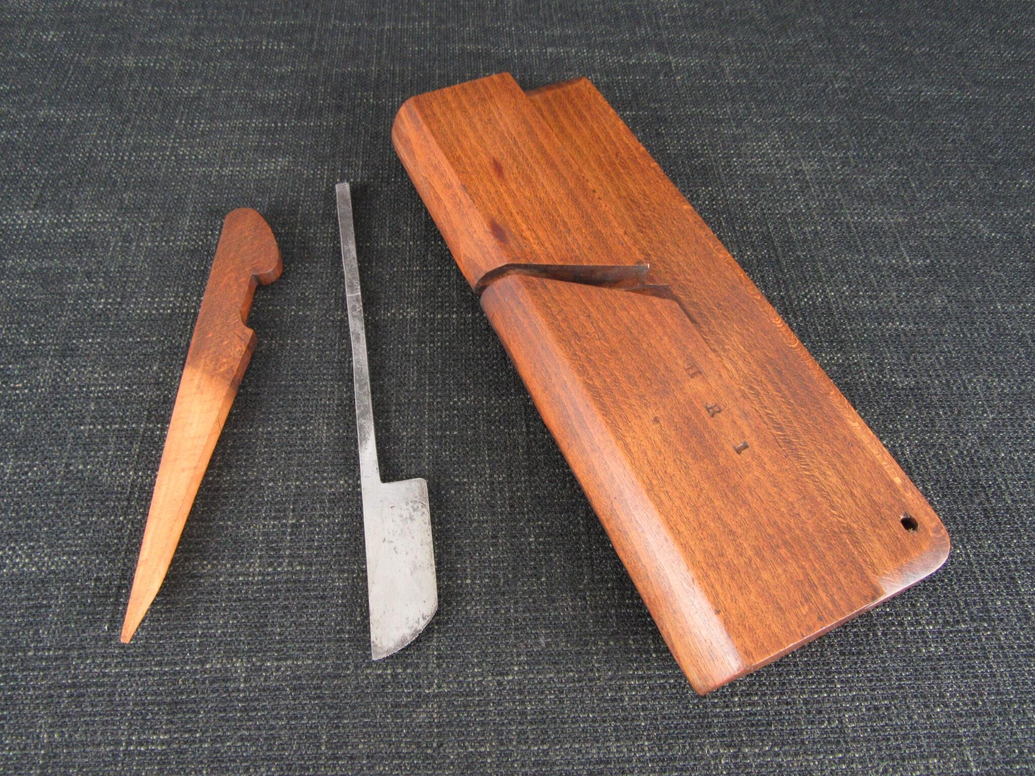 BUCK Side Round Moulding Plane *SOLD*