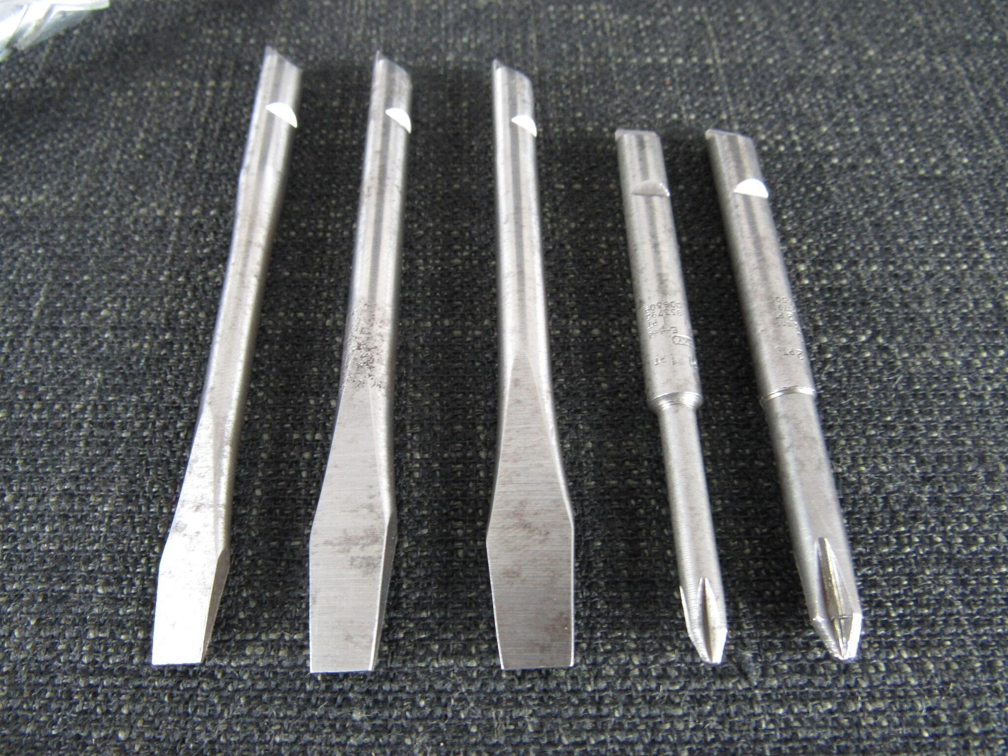 STANLEY Yankee 130A Spiral Ratchet Screwdriver + 5 Bits