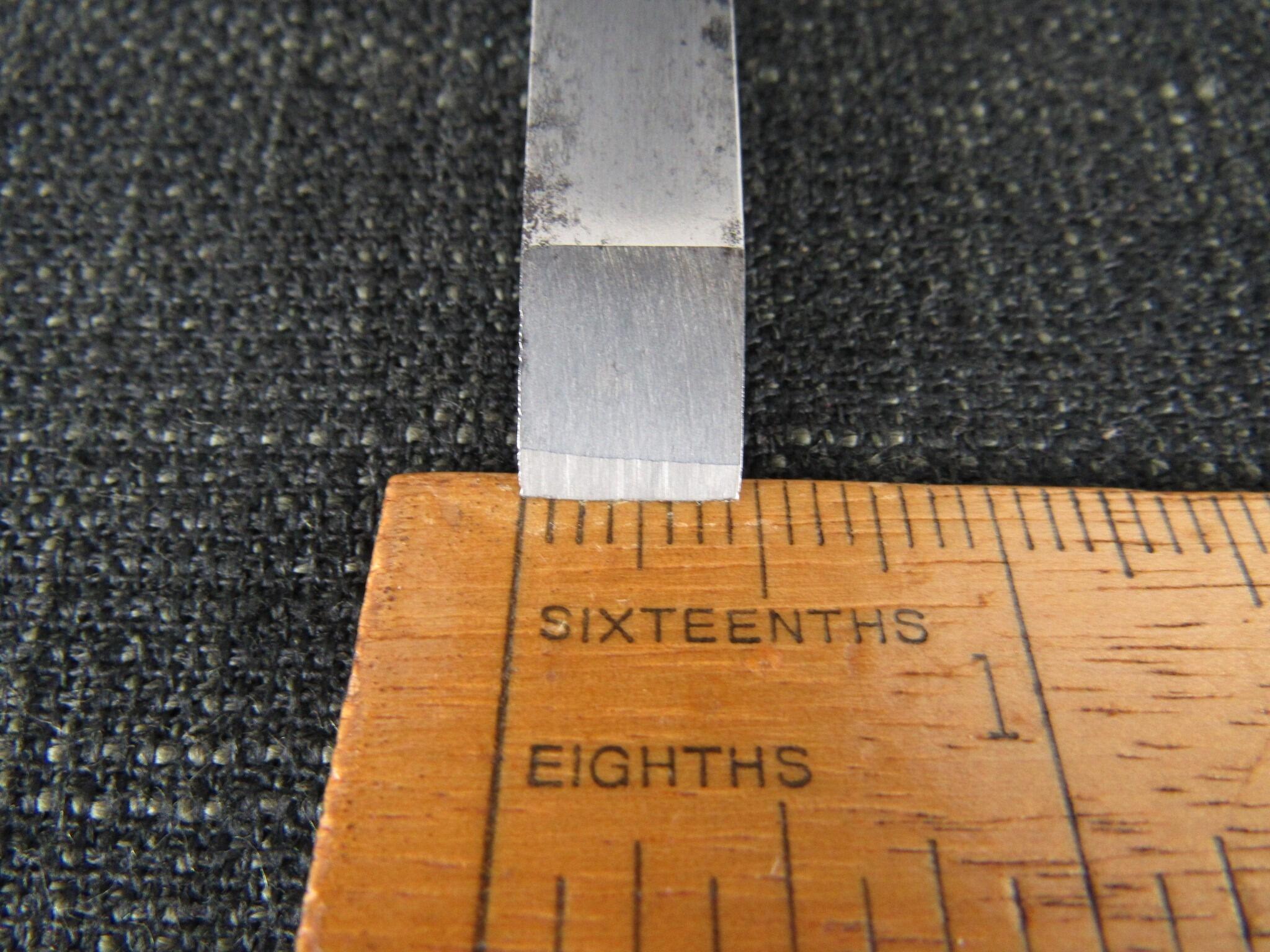 IBBOTSON Long Firmer Chisel - 7/16 inch *SOLD*