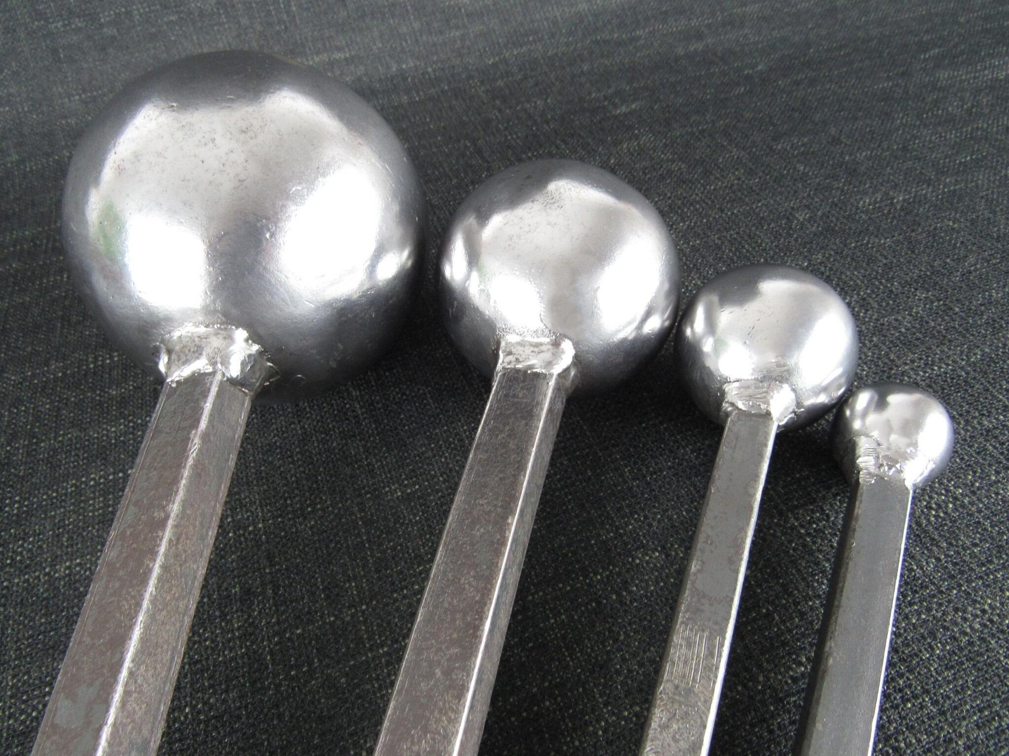 Set of 4 Ball Head Anvil Formers *SOLD*