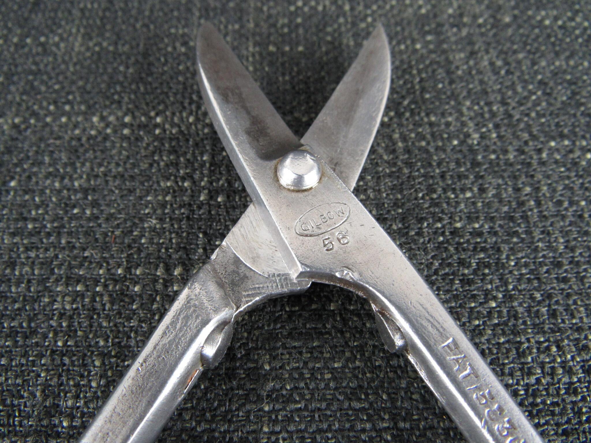 Vintage GILBOW Jewellers Snips with Broad Arrow mark *SOLD*