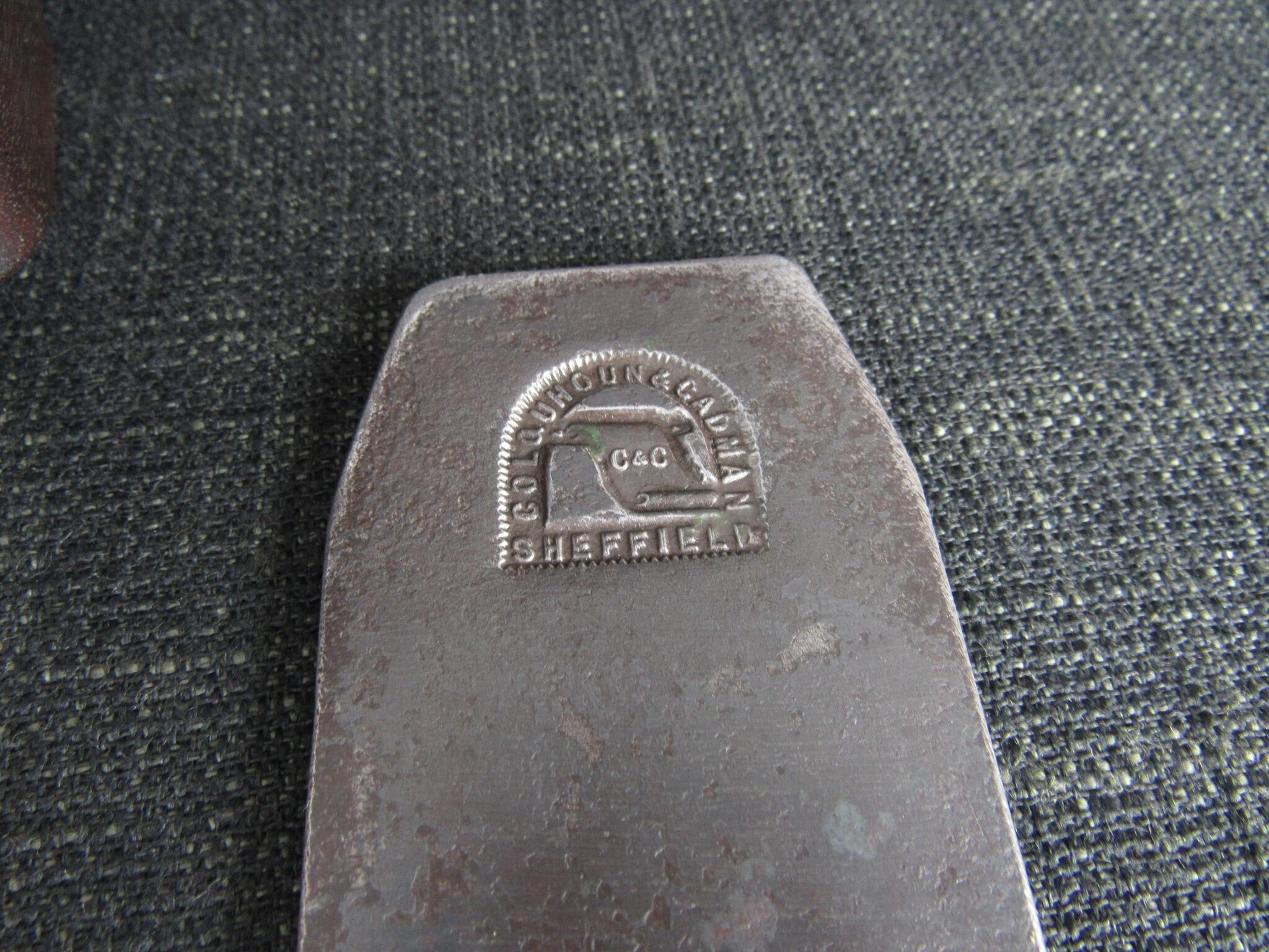 VARVILL Toothing Plane with Veneer Hammer *SOLD*