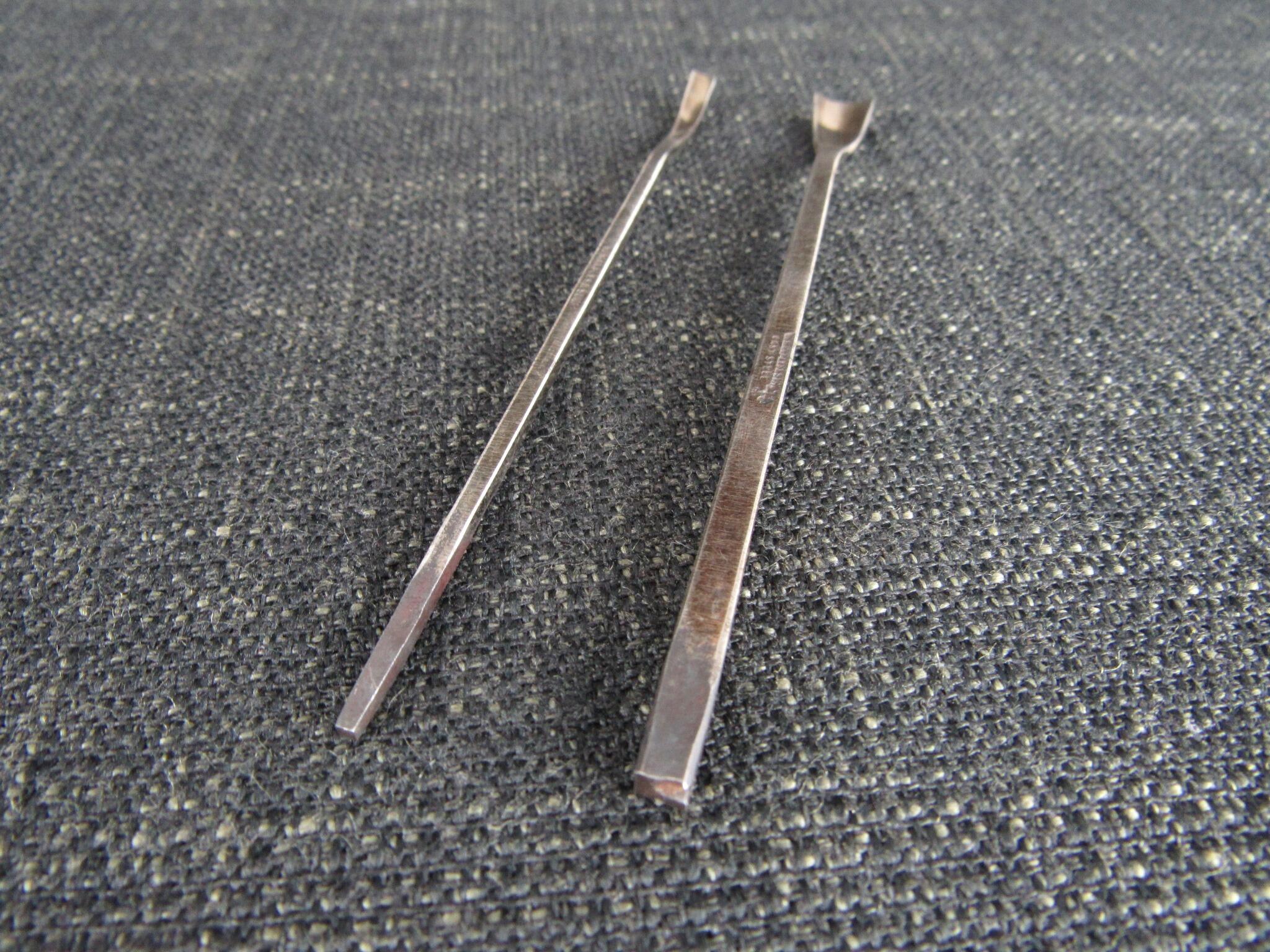 2 Unused MARPLES Spoon Carving Gouge Tangs *SOLD*