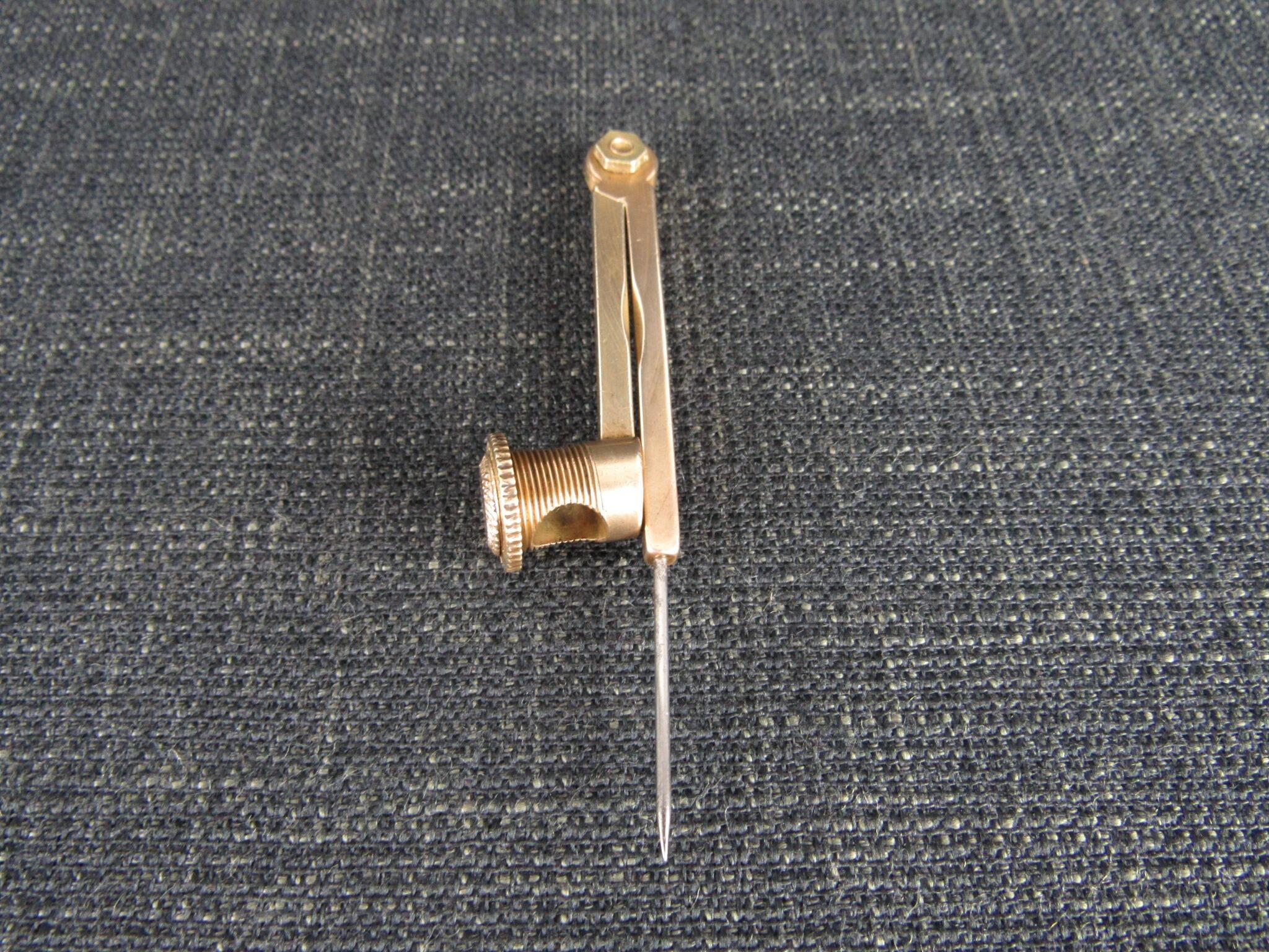 HELIX Brass Compass *SOLD*