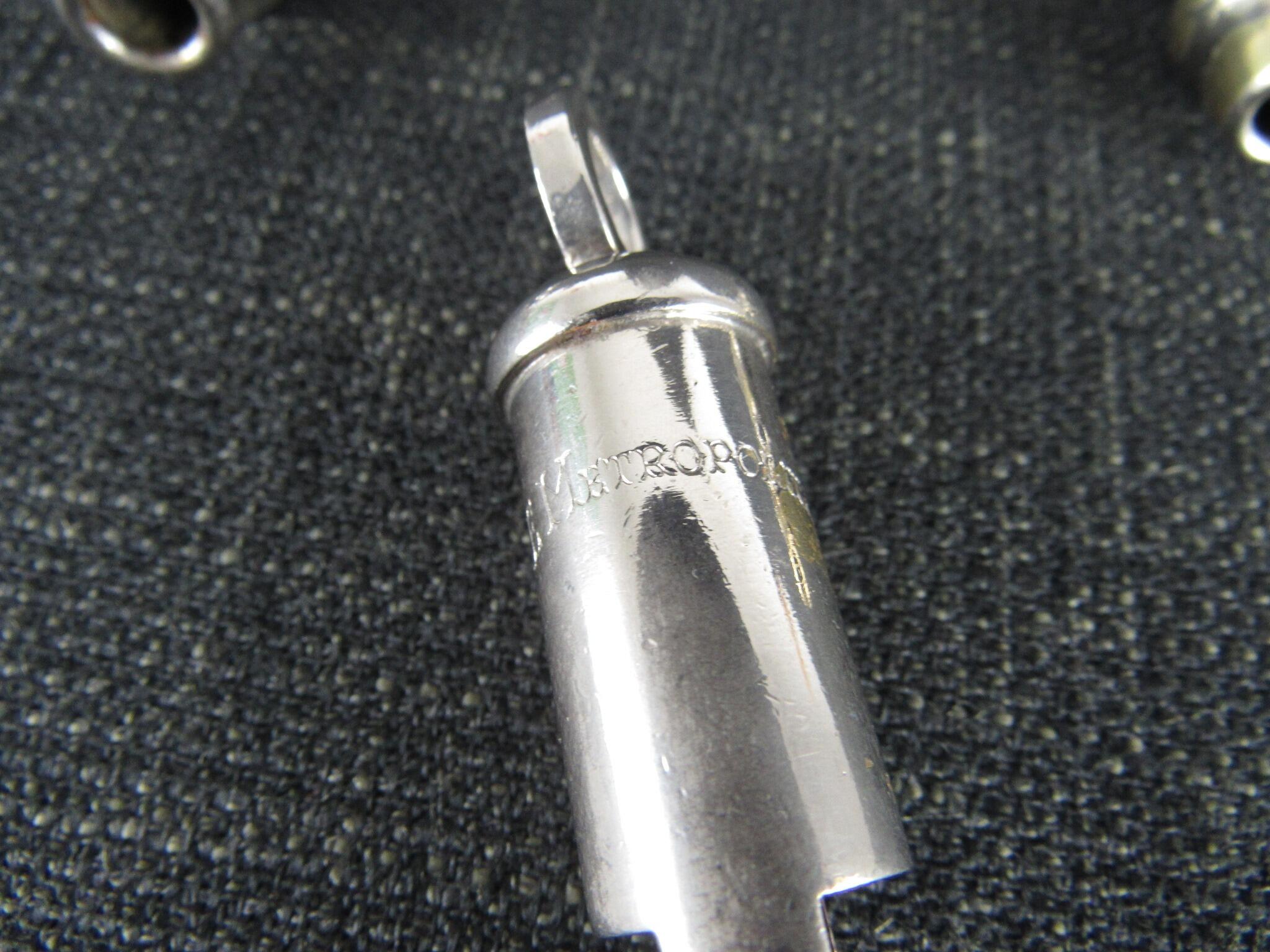 4 Vintage Whistles