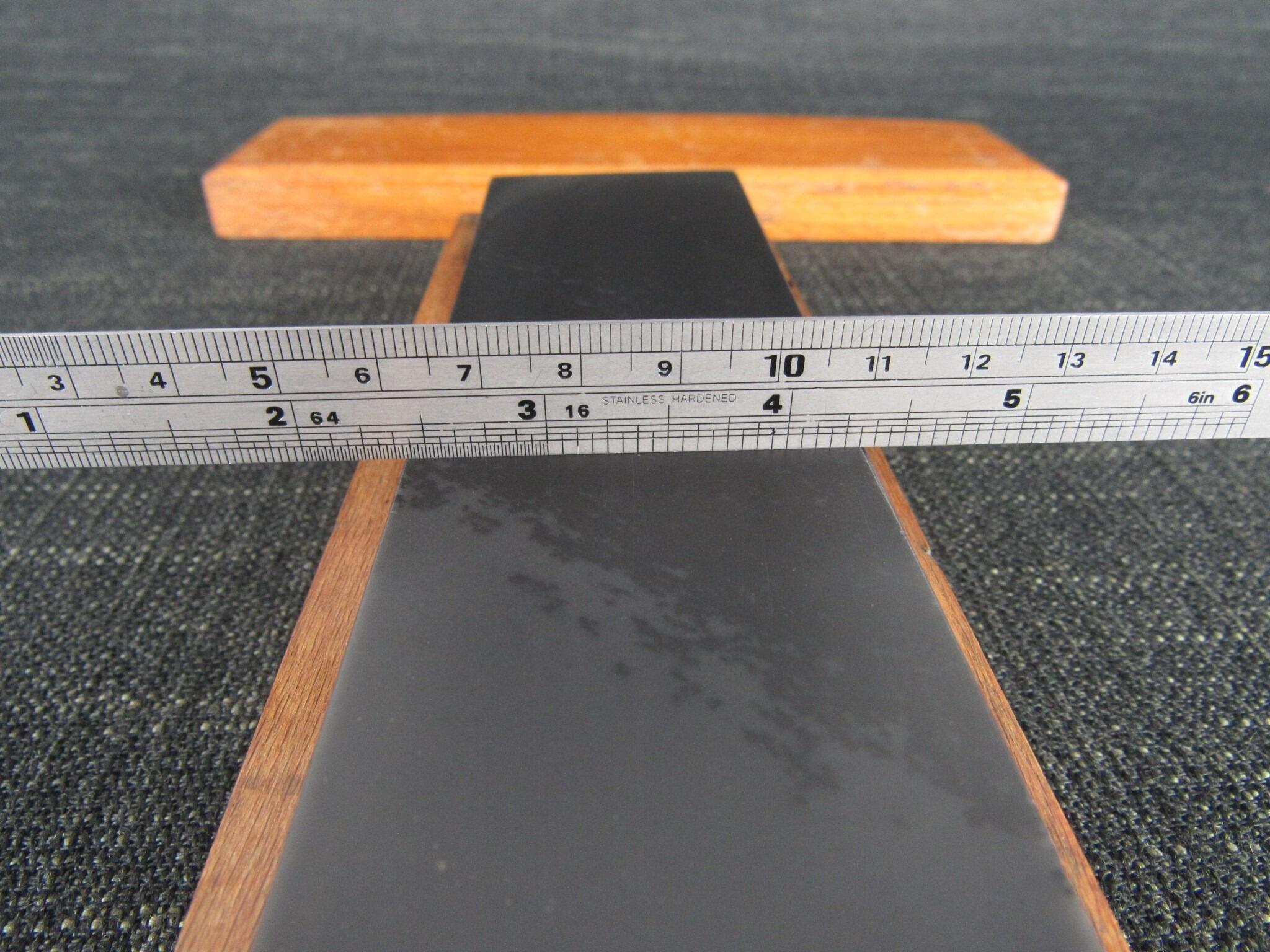Surgical Black Arkansas Bench Stone *SOLD*