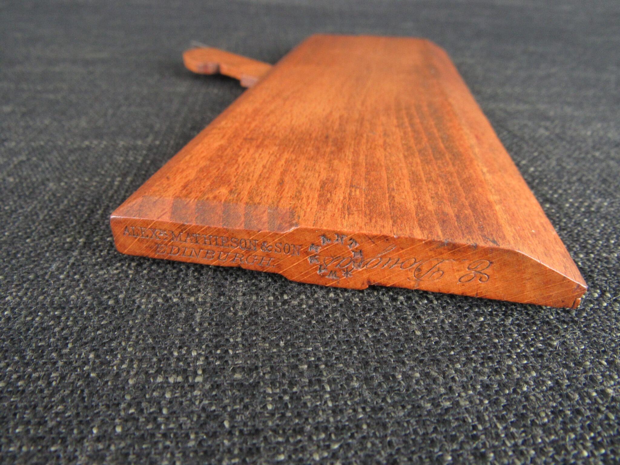 MATHIESON No 2 Hollow Moulding Plane *SOLD*