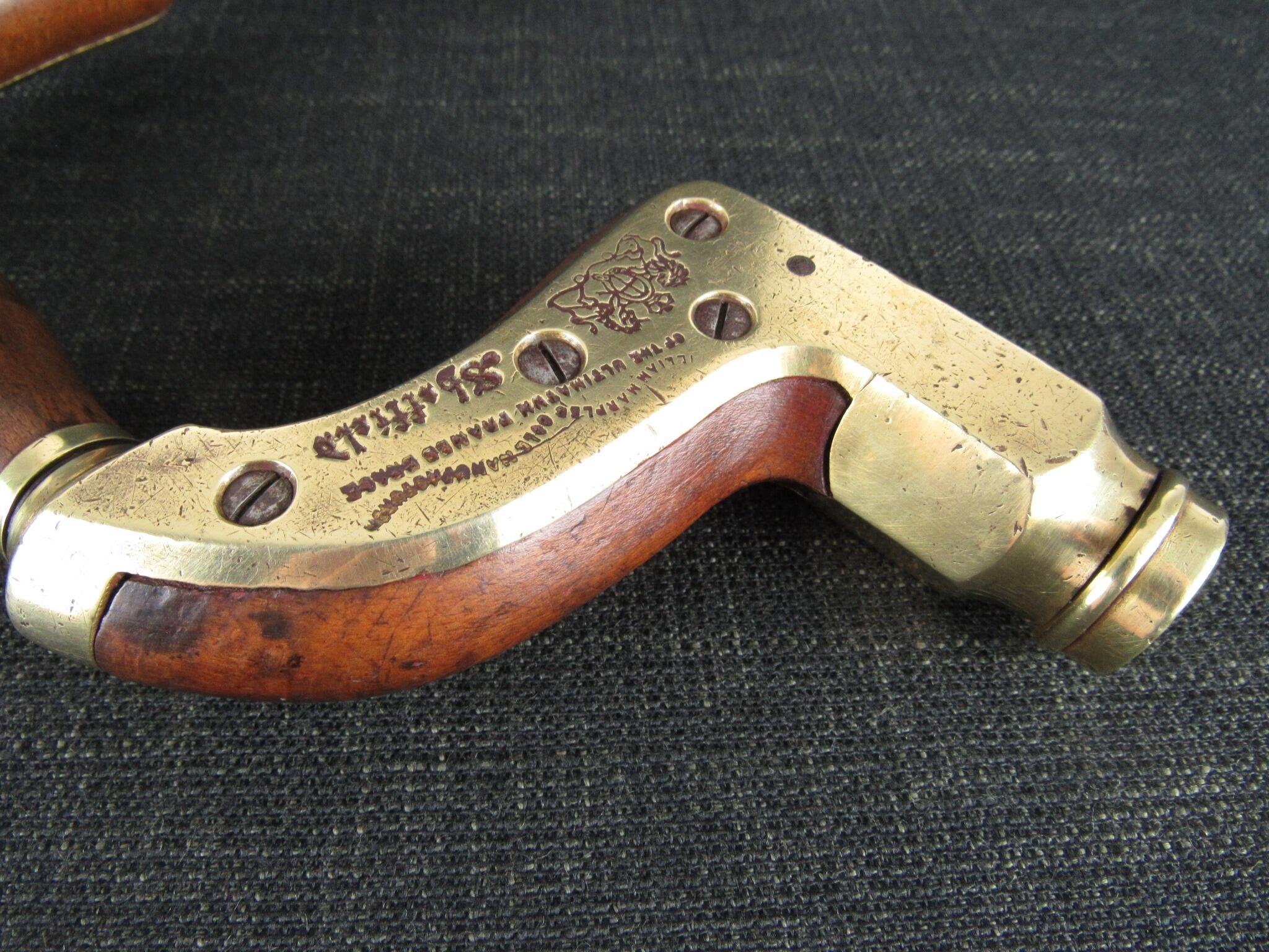 MARPLES Ultimatum Brace with Beech Infill *SOLD*