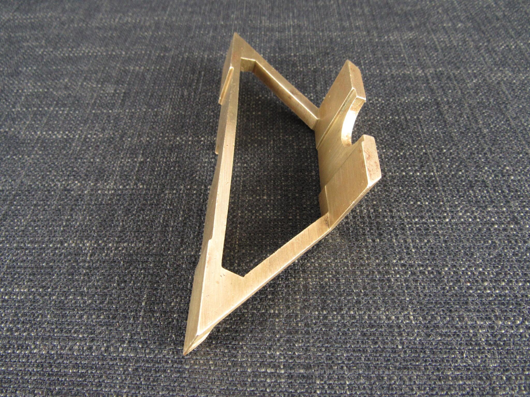 Large PRESTON Brass Mitre Template *SOLD*