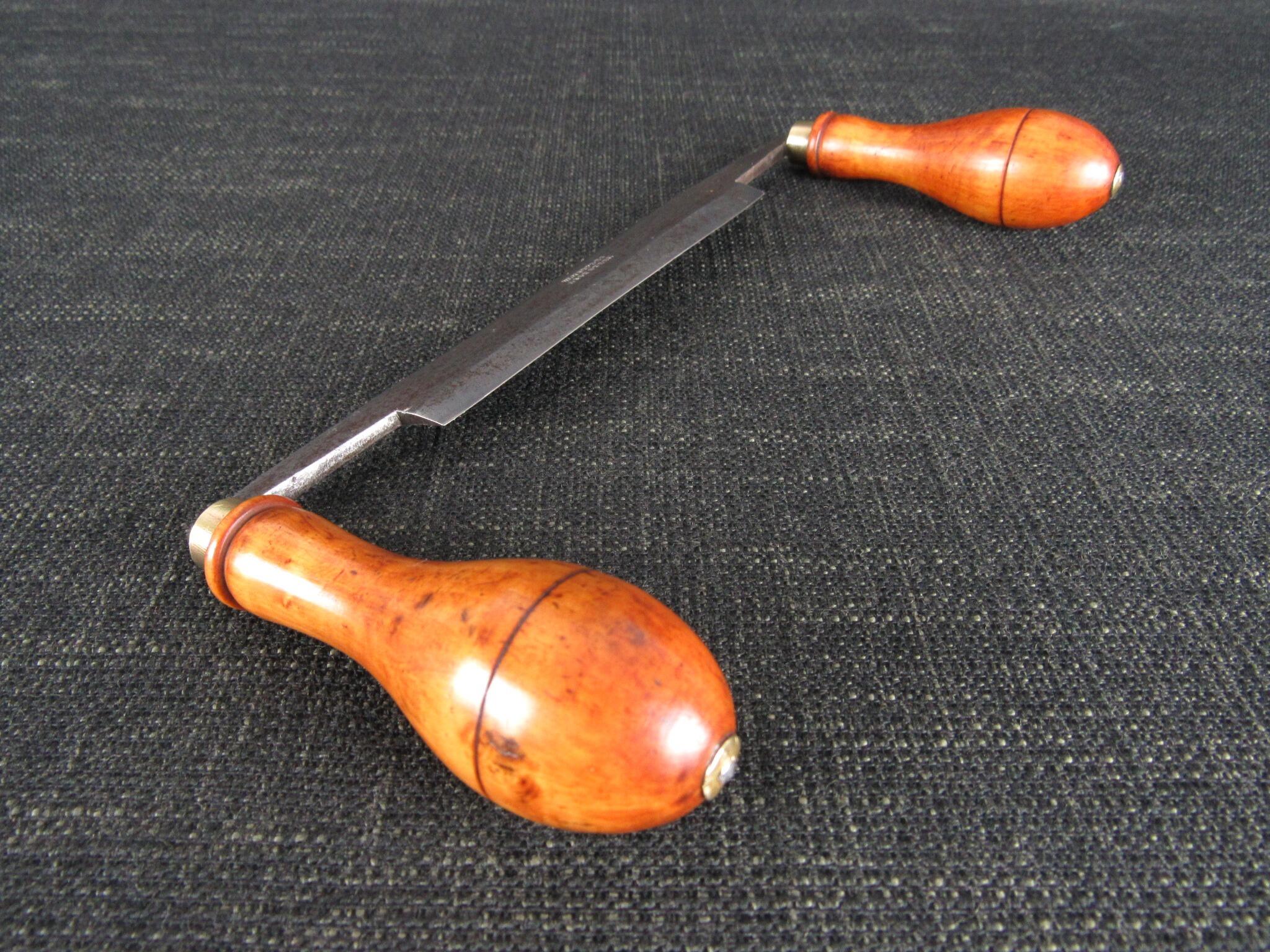MARPLES Gents Drawknife with Boxwood Handles *SOLD*