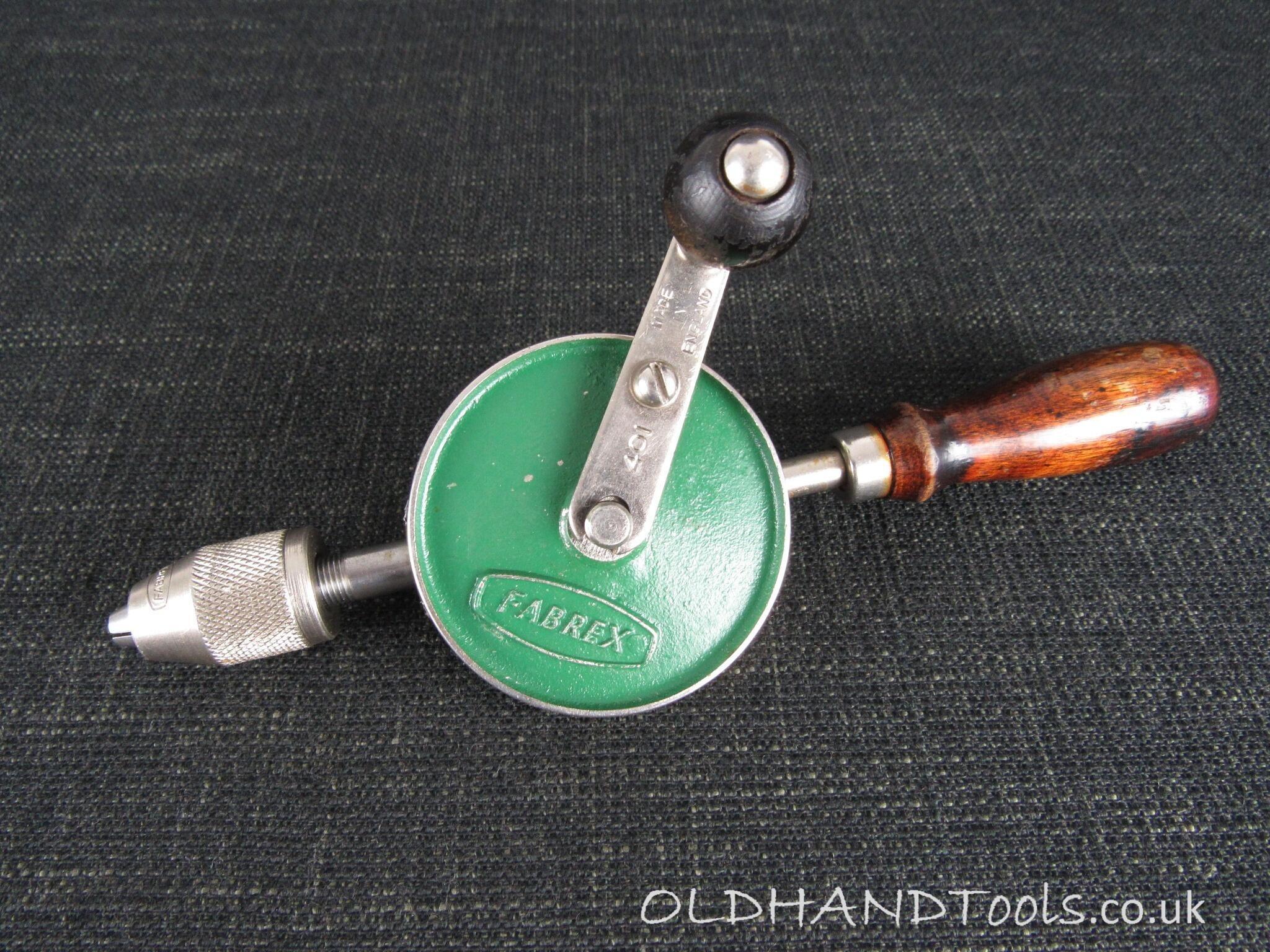 FABREX 401 Hand Drill