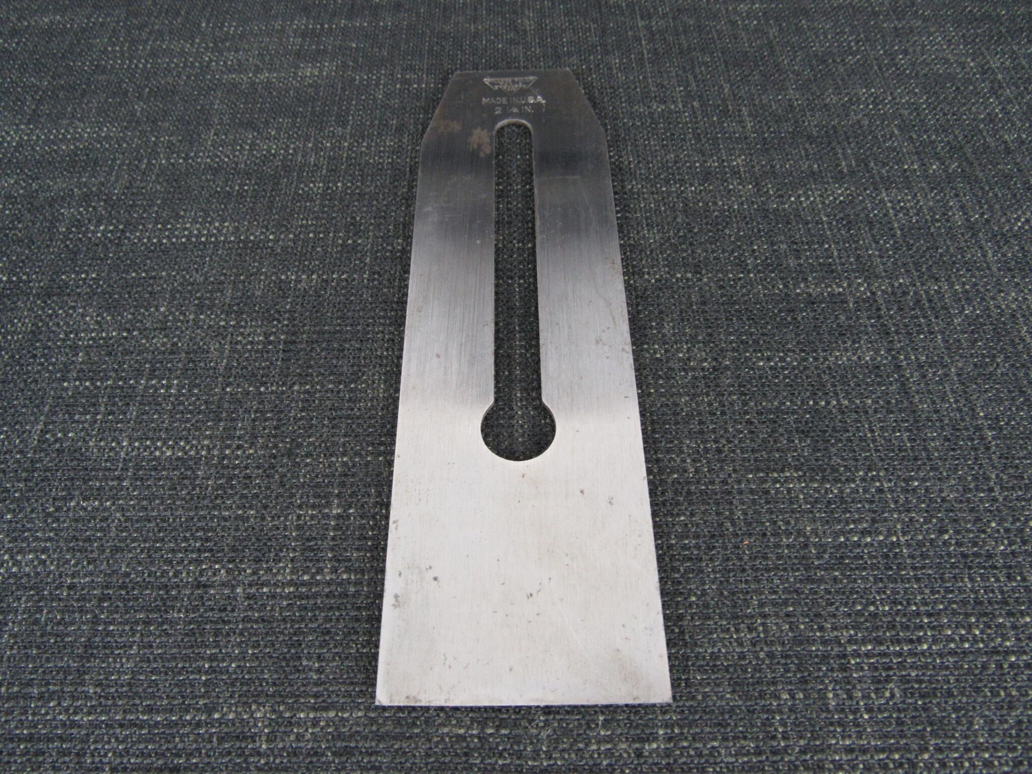 MILLERS FALLS 2 1/4 inch Plane Blade