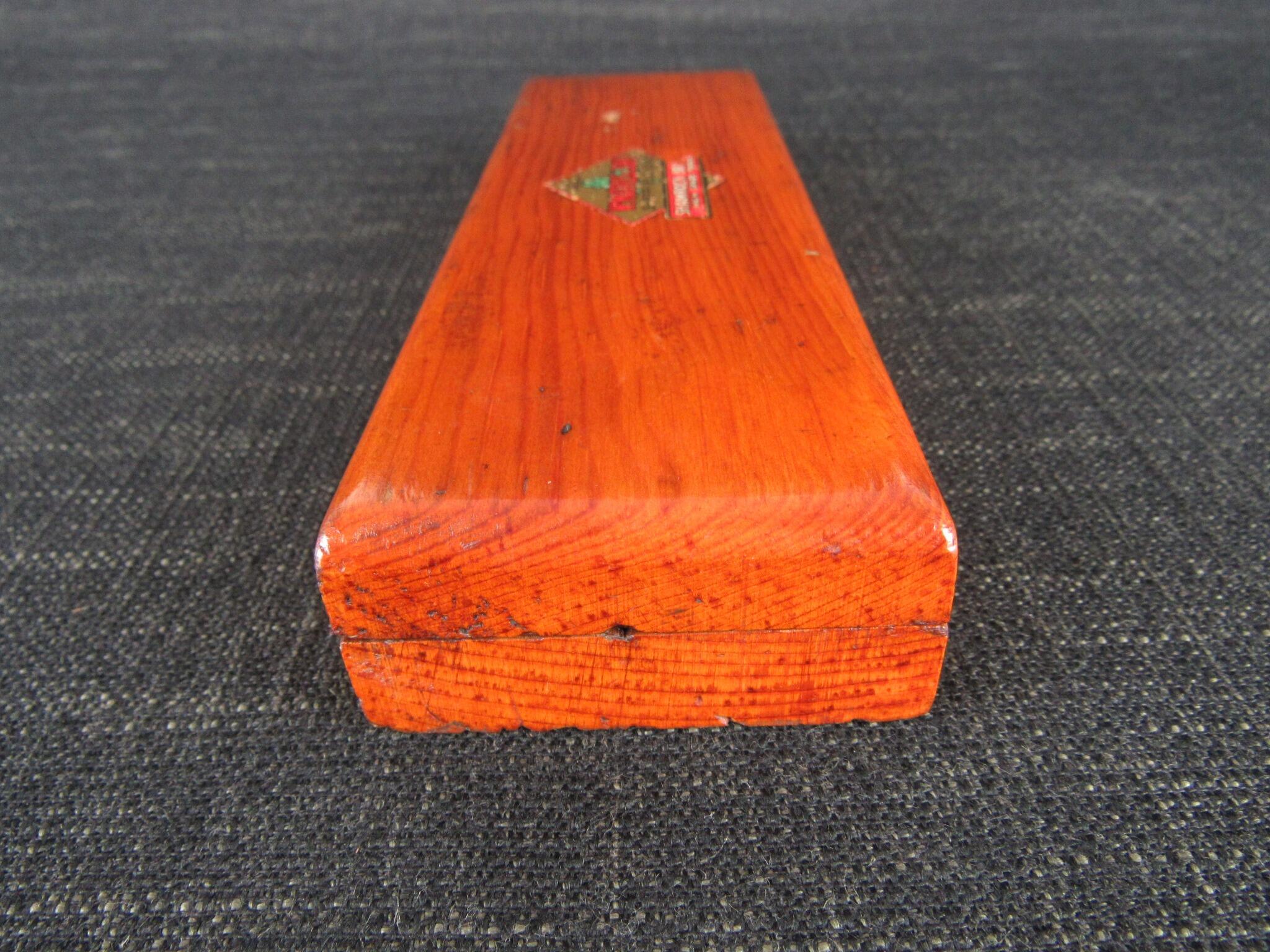 MARPLES Natural Sharpening Stone in Branded Box *SOLD*