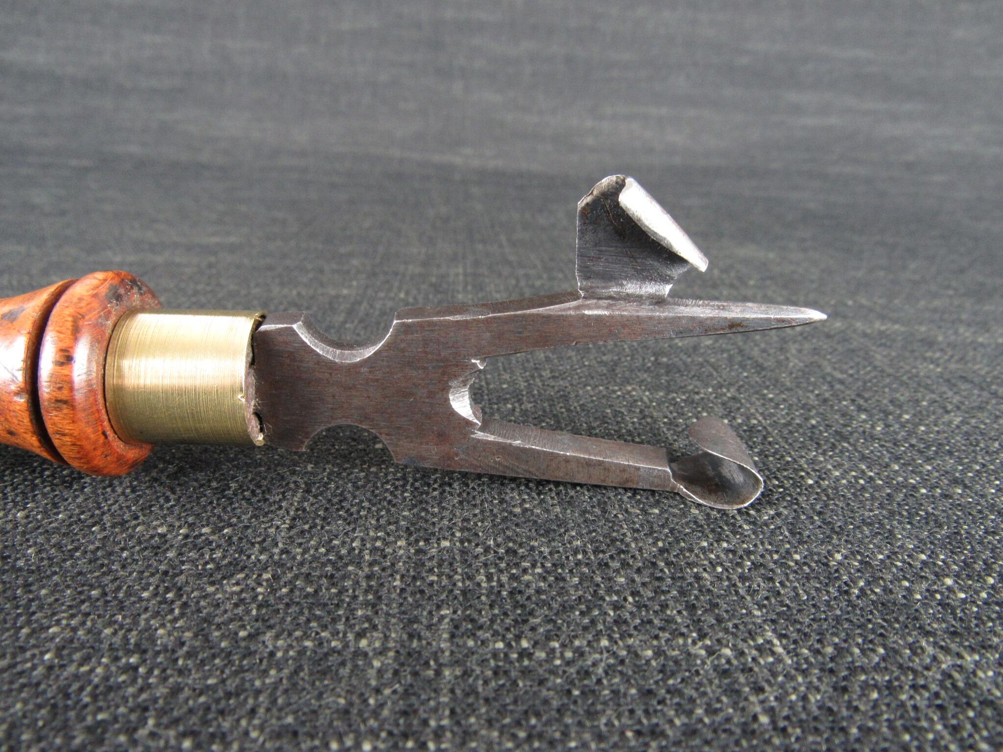 Antique Wooden Handled Timber Scribe or Race Knife