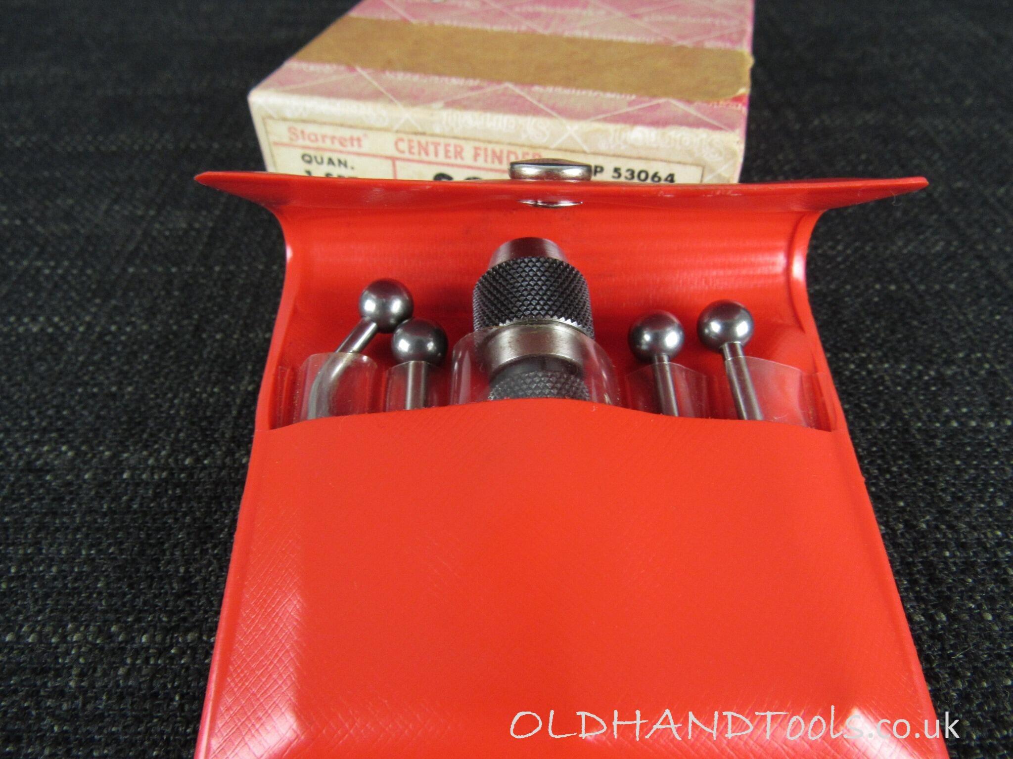 STARRETT S 828 Centre Finder Wiggler *SOLD*