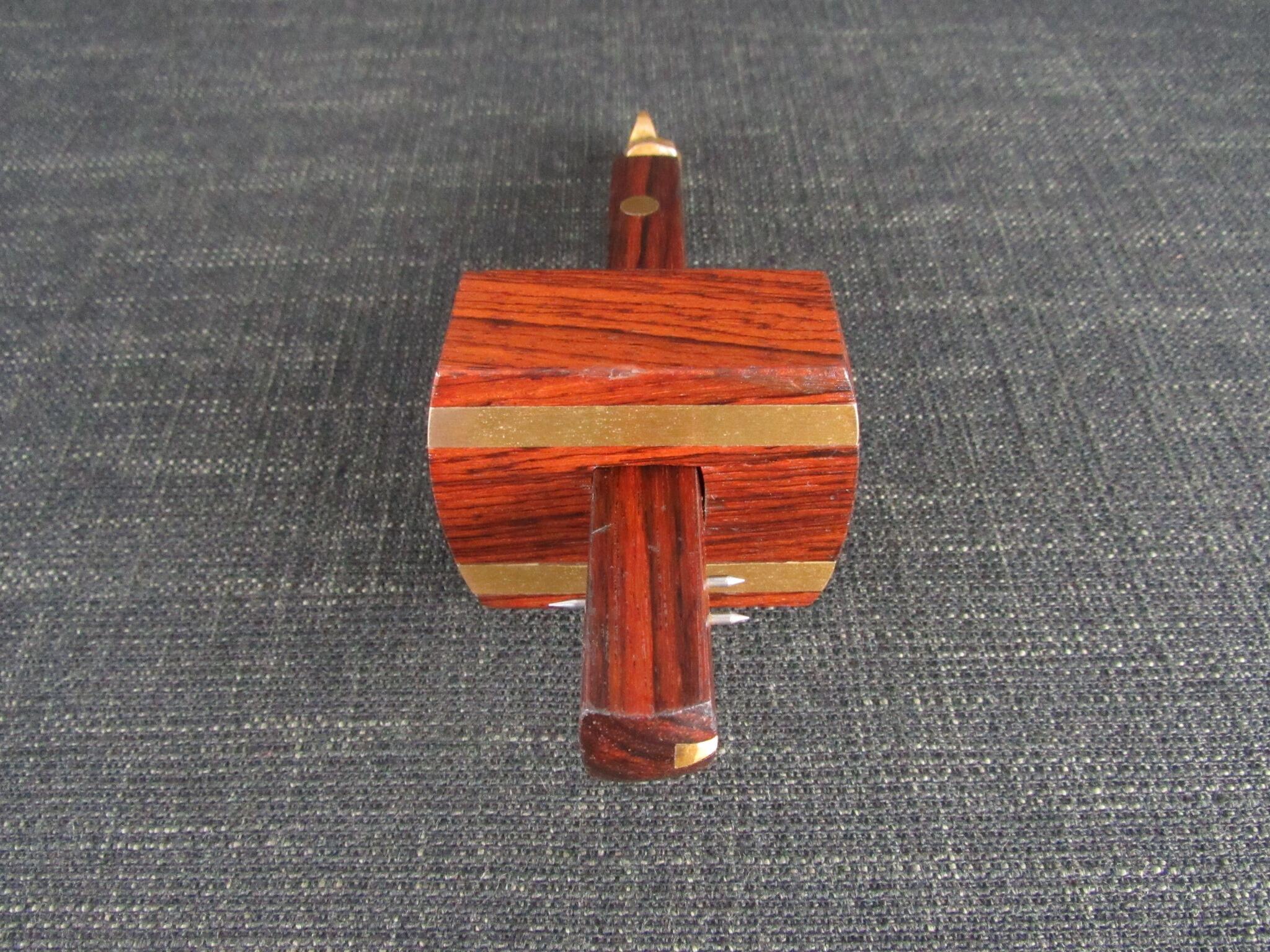 ELLIOT LUCAS Rosewood Mortice Marking Gauge *SOLD*