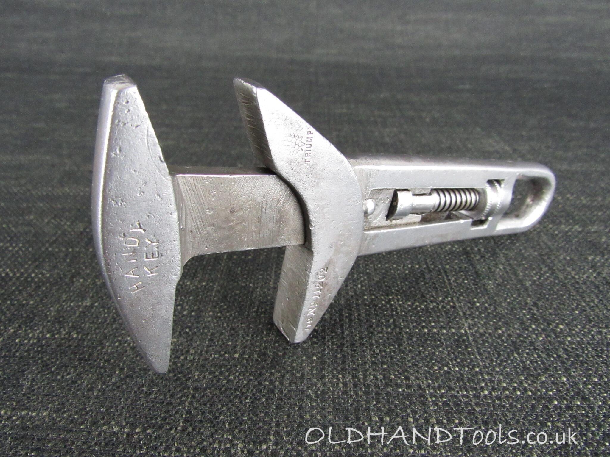 Vintage Handy Key Adjustable Spanner by JOSEPH ASHFORTH & CO *SOLD*