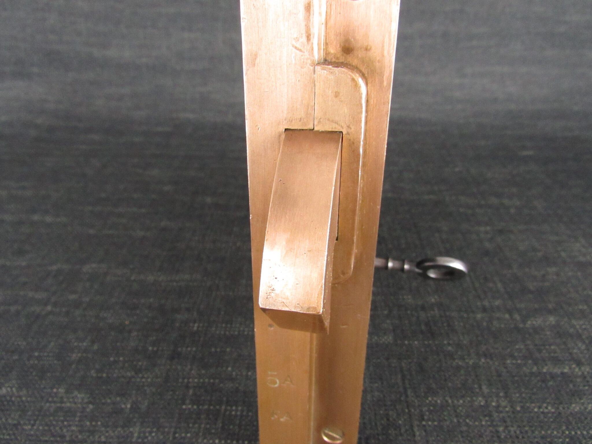 GIBBONS Door Lock with Hooked Bolt