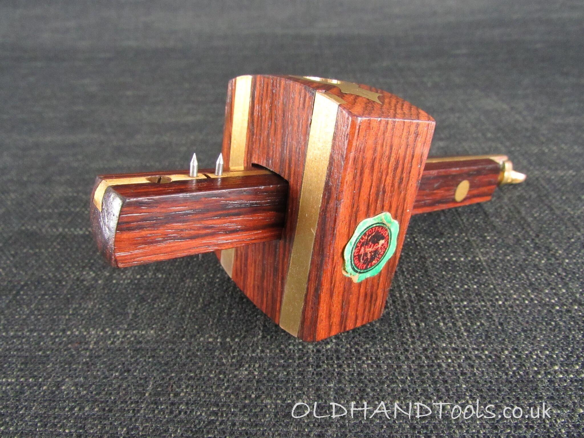 ELLIOT LUCAS Rosewood Mortice Marking Gauge *SOLD*