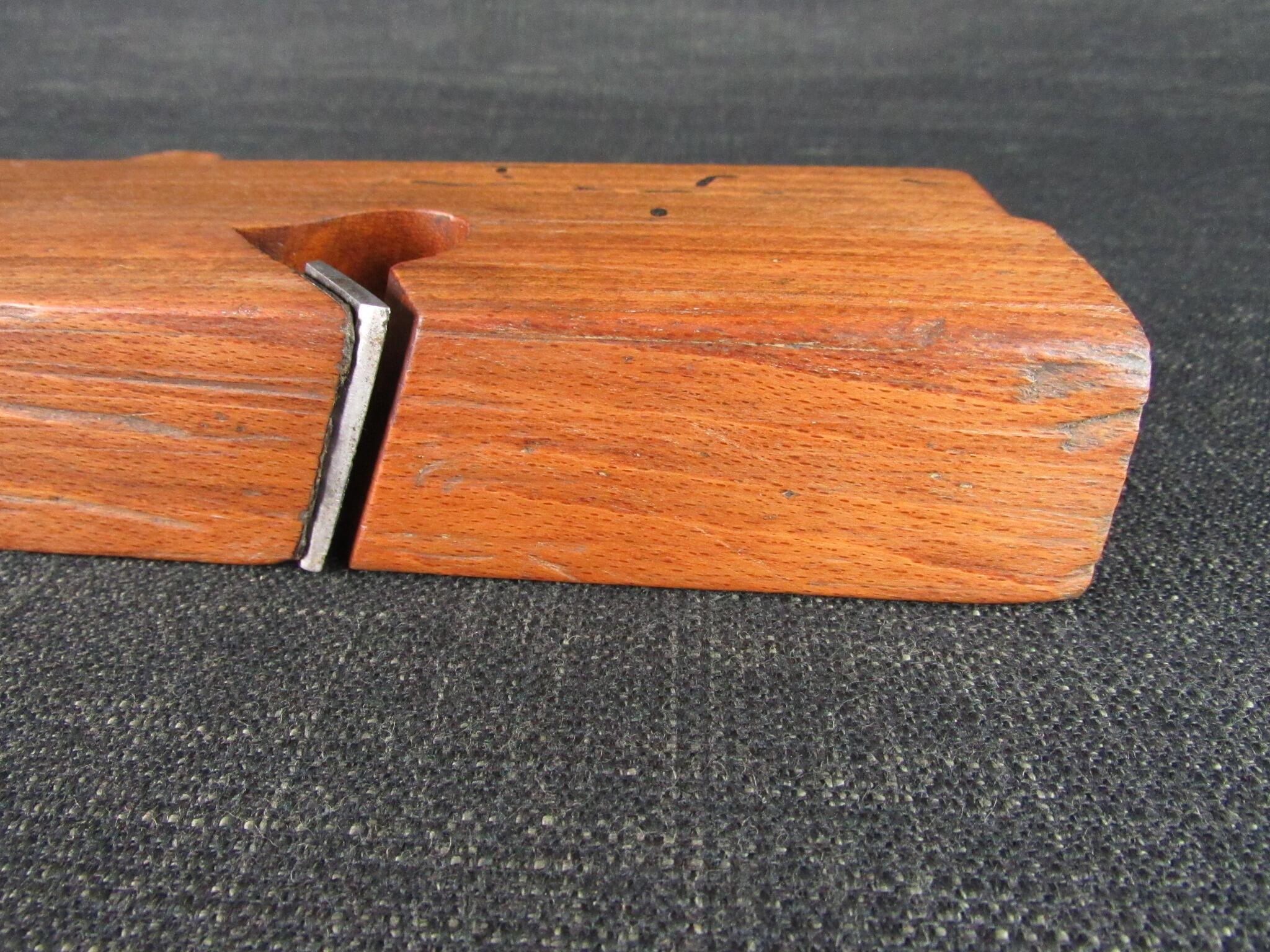 Large JOHN GREEN Skew Rebate Plane - 10 7/16 inches long