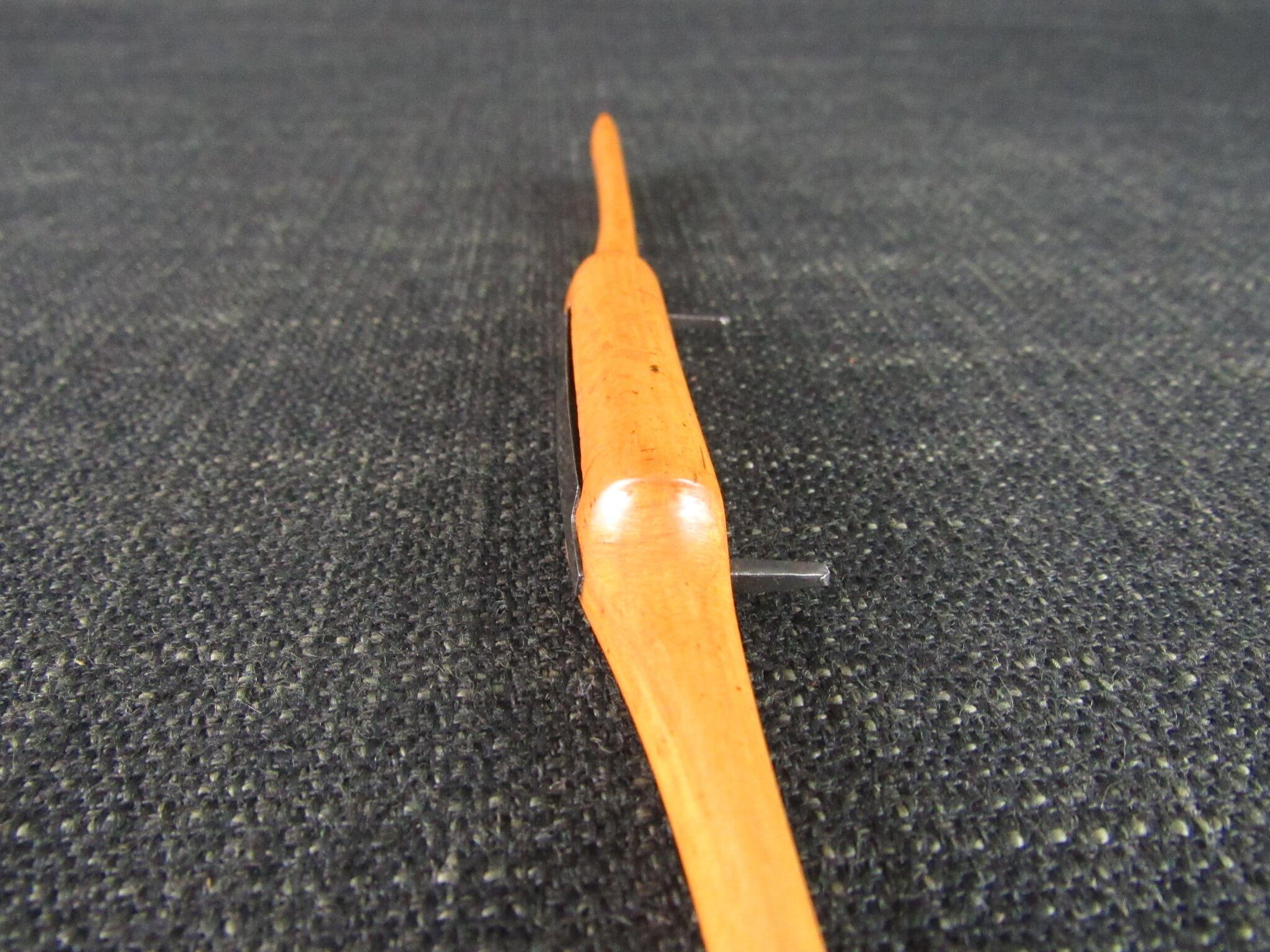 JOHN WILSON Small Boxwood Spokeshave