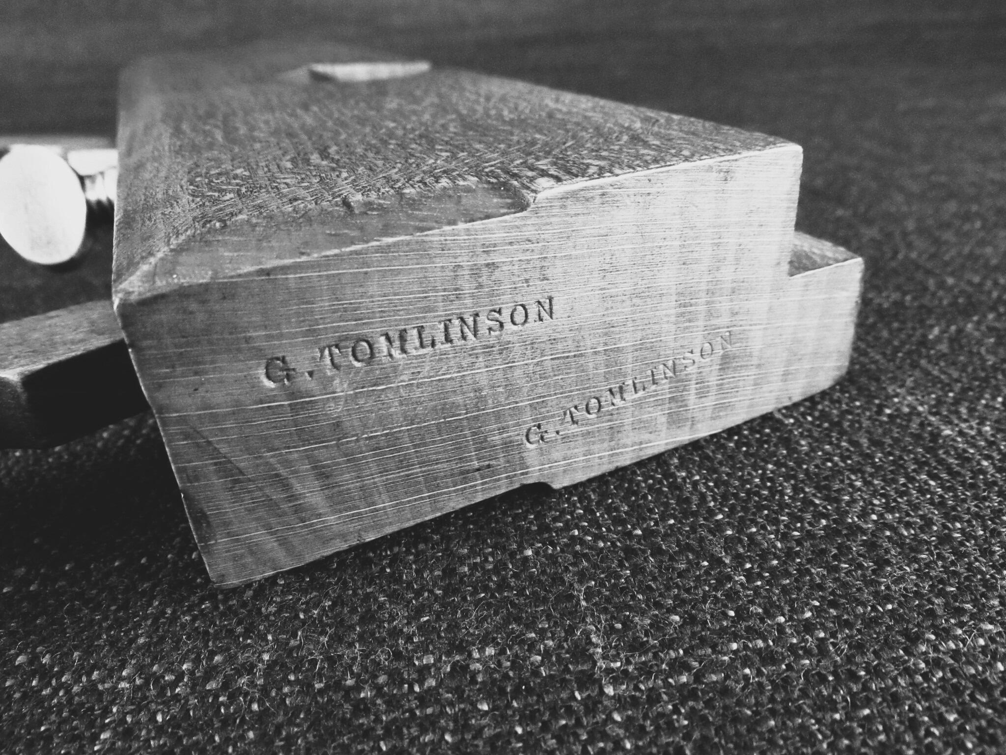 13/16 inch Dado Plane by KIRK & ASLING *SOLD*