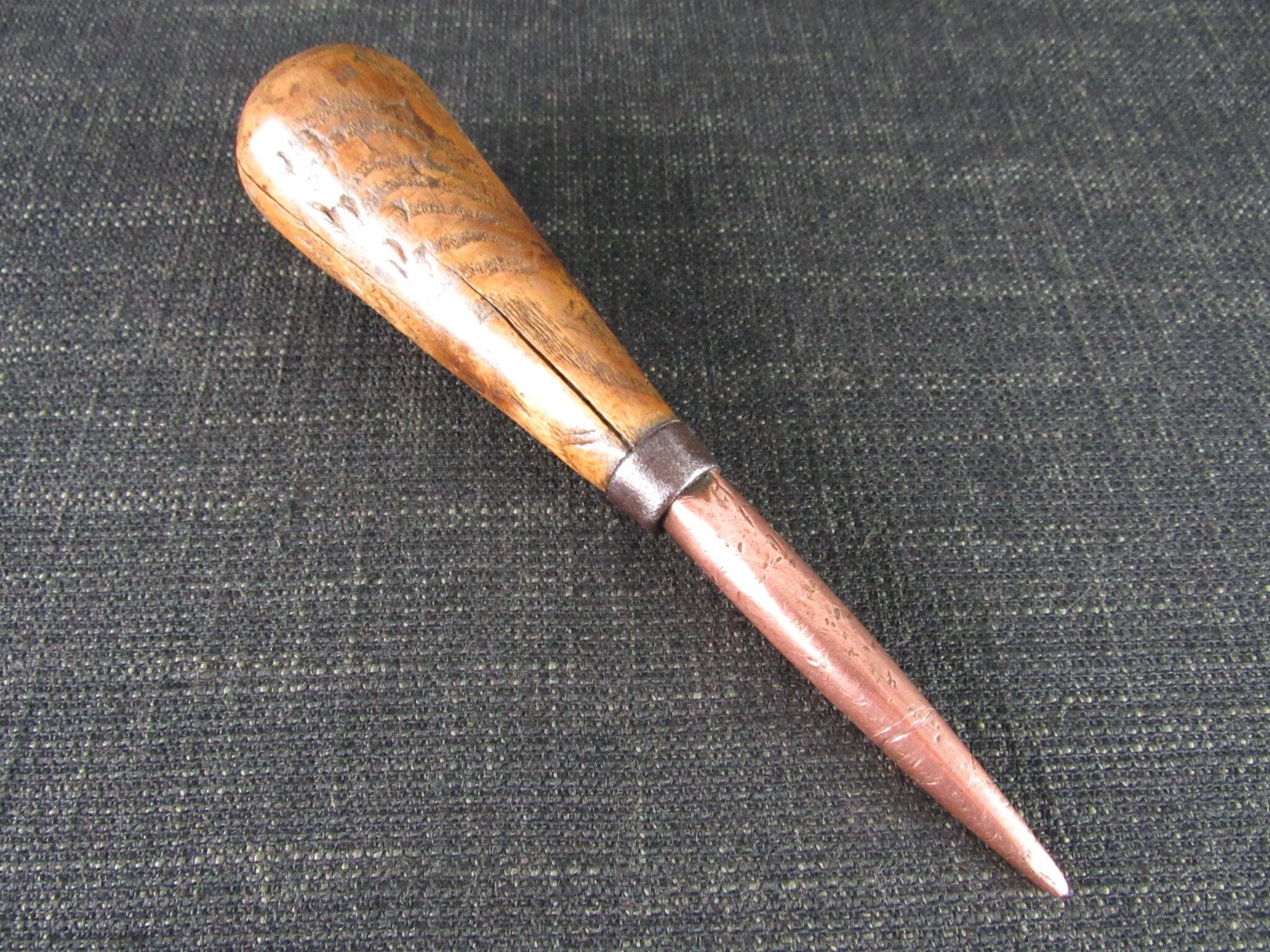 Unusual Copper Fid or Bodkin