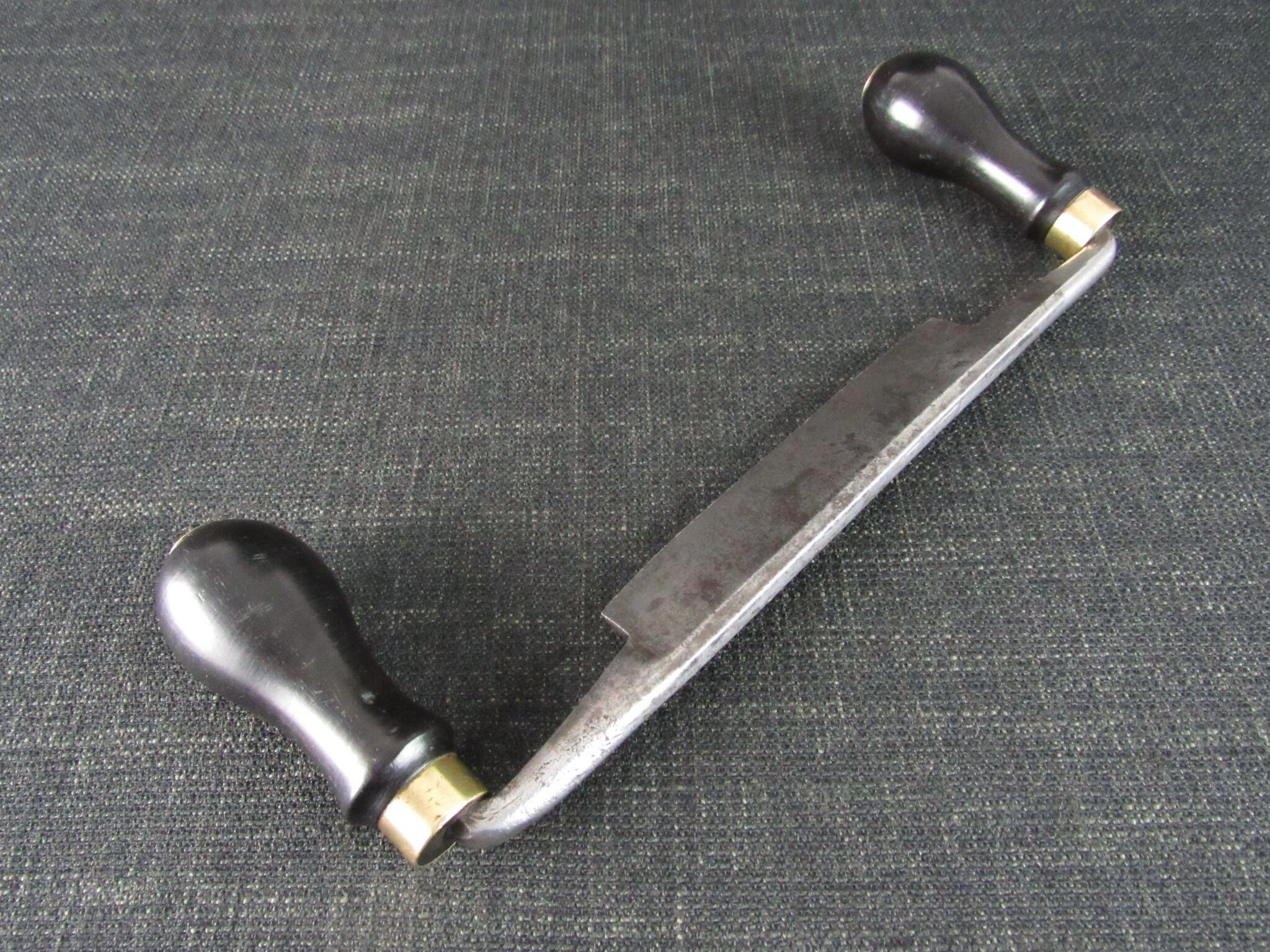 IBBOTSON Gents Drawknife with Ebony Handles *SOLD*