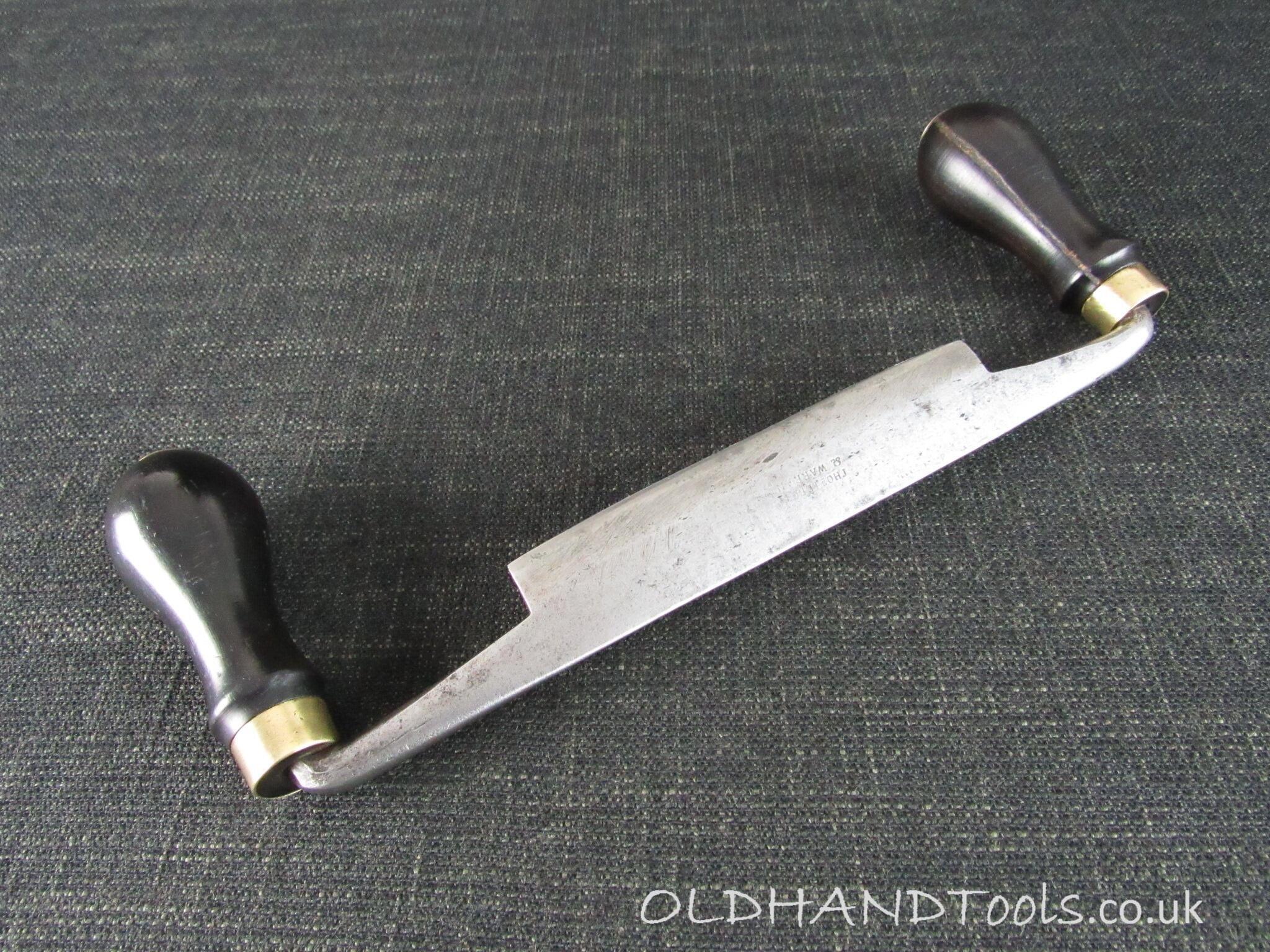 IBBOTSON Gents Drawknife with Ebony Handles *SOLD*