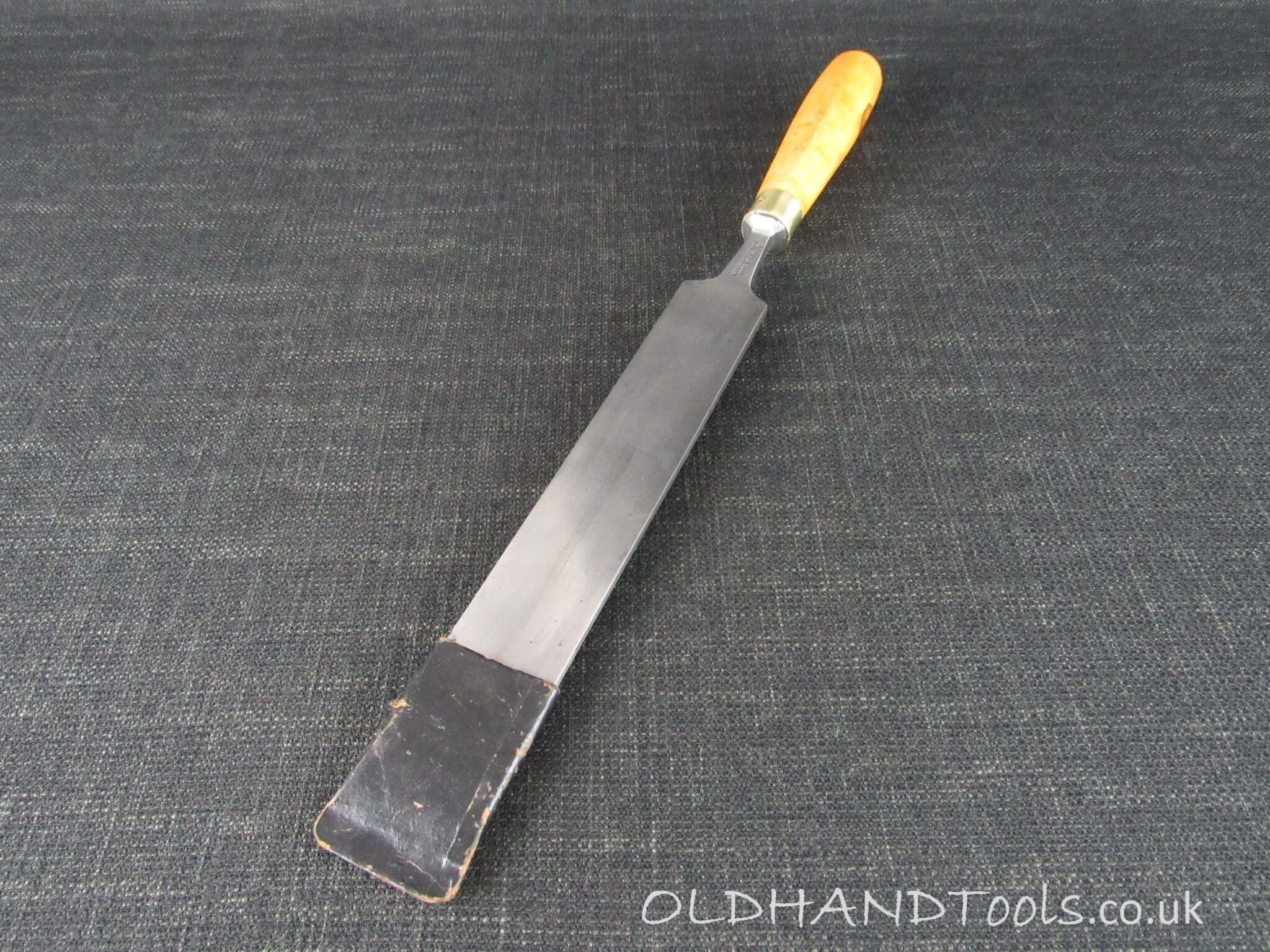 MARPLES 1 1/2 inch Paring Gouge