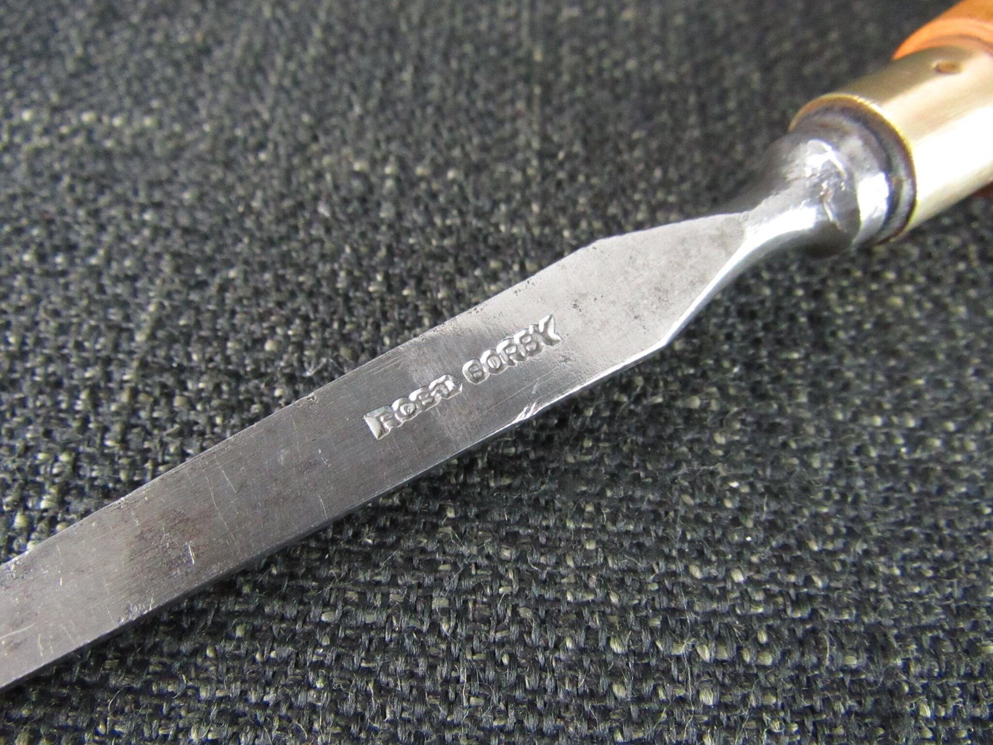 1/8 inch ROBERT SORBY Sash Mortice Chisel *SOLD*