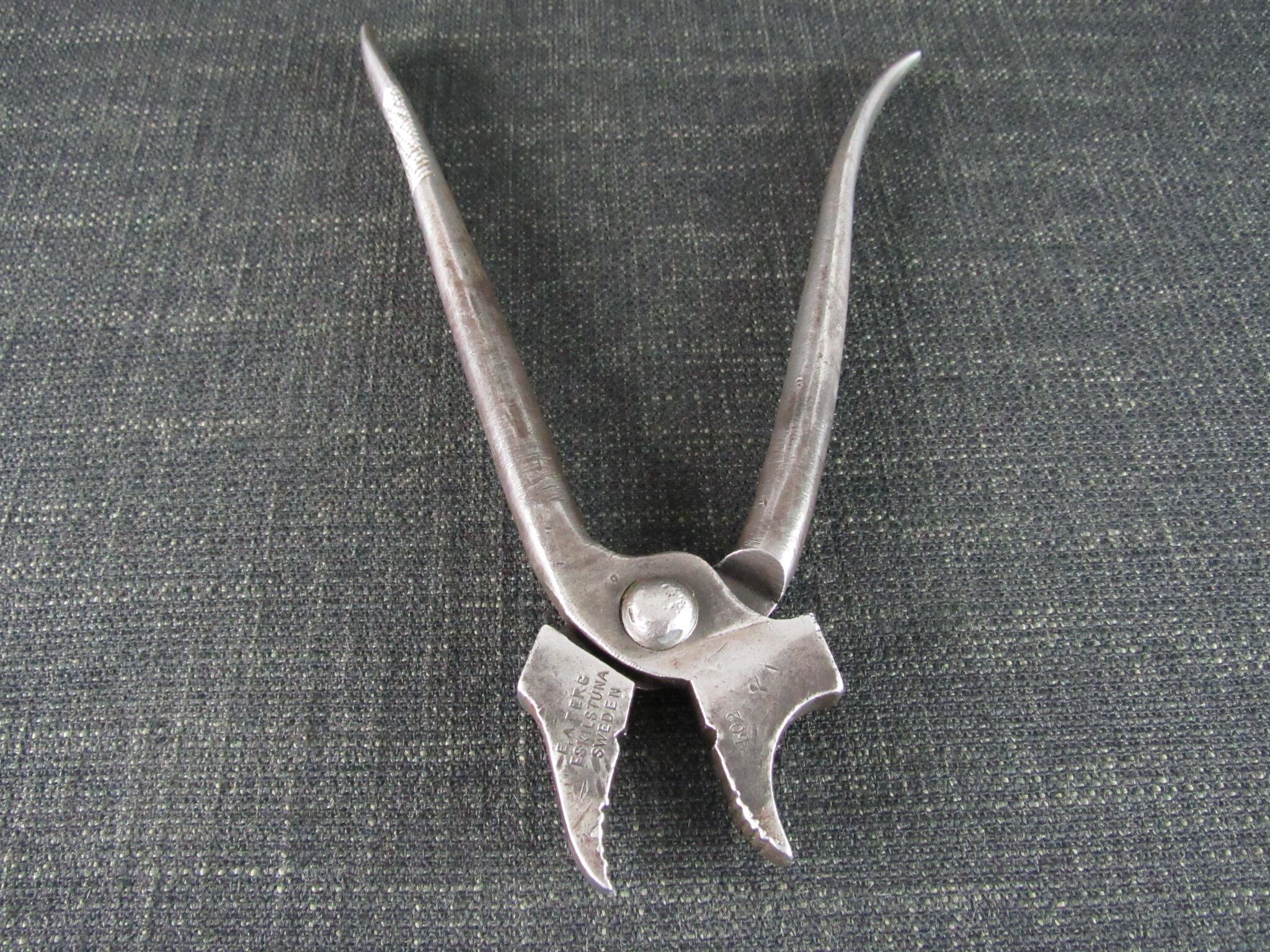EA BERG 502 Lasting Pliers *SOLD*